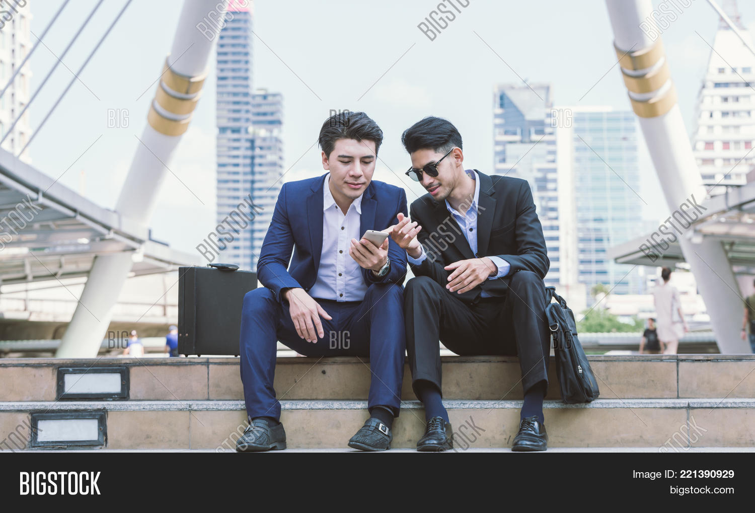 Asian Business People Image & Photo (Free Trial) | Bigstock
