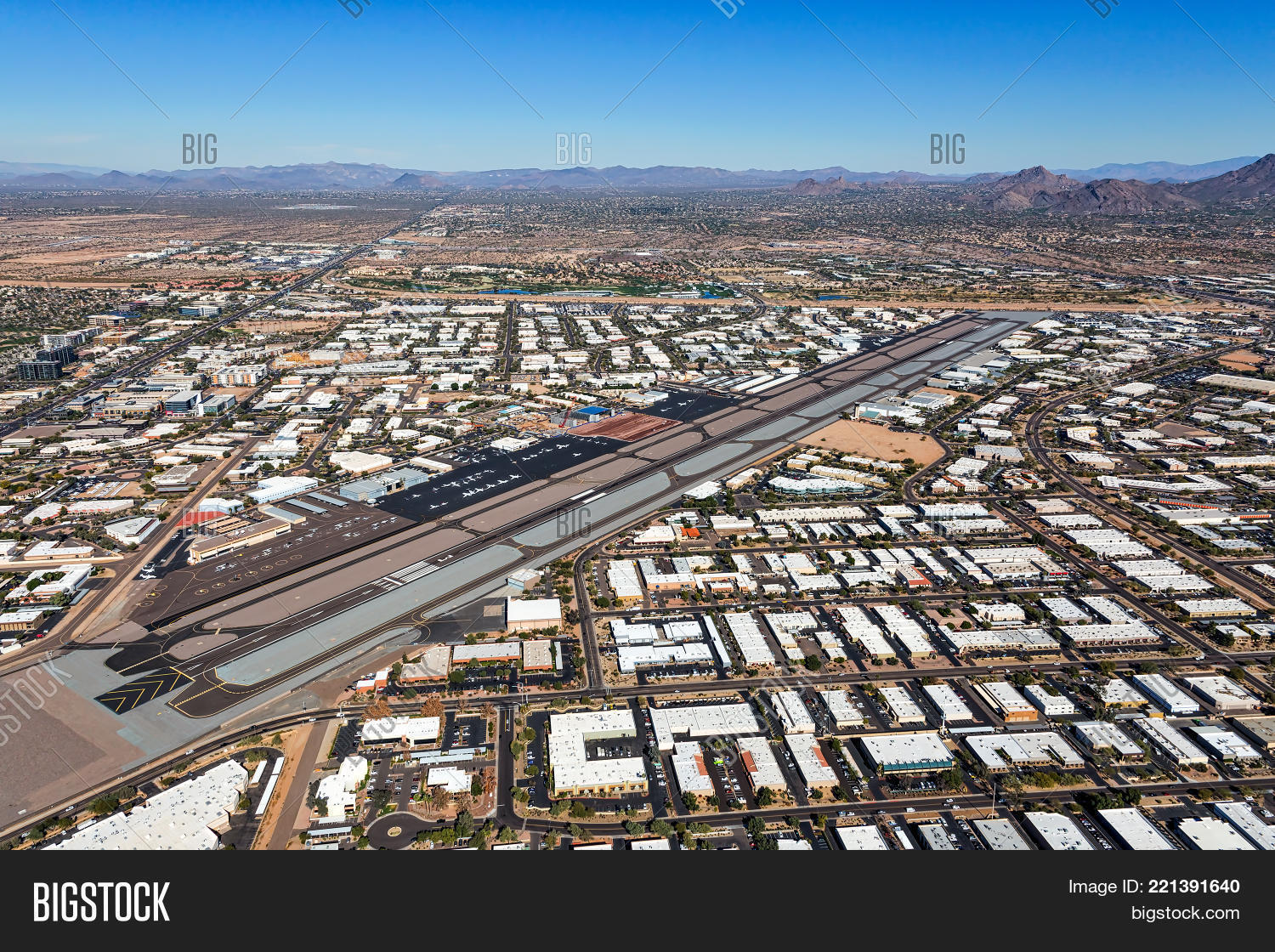 Aerial View Looking Image & Photo (Free Trial) | Bigstock