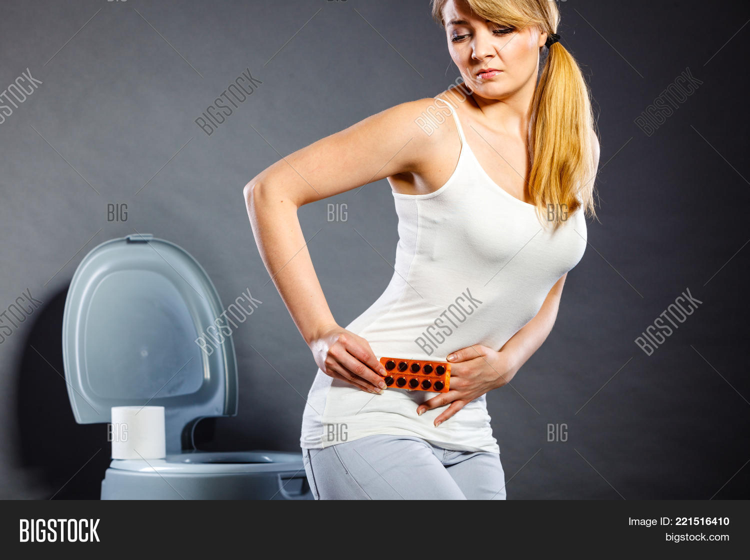 Bellyache, Image & Photo (Free Trial) | Bigstock