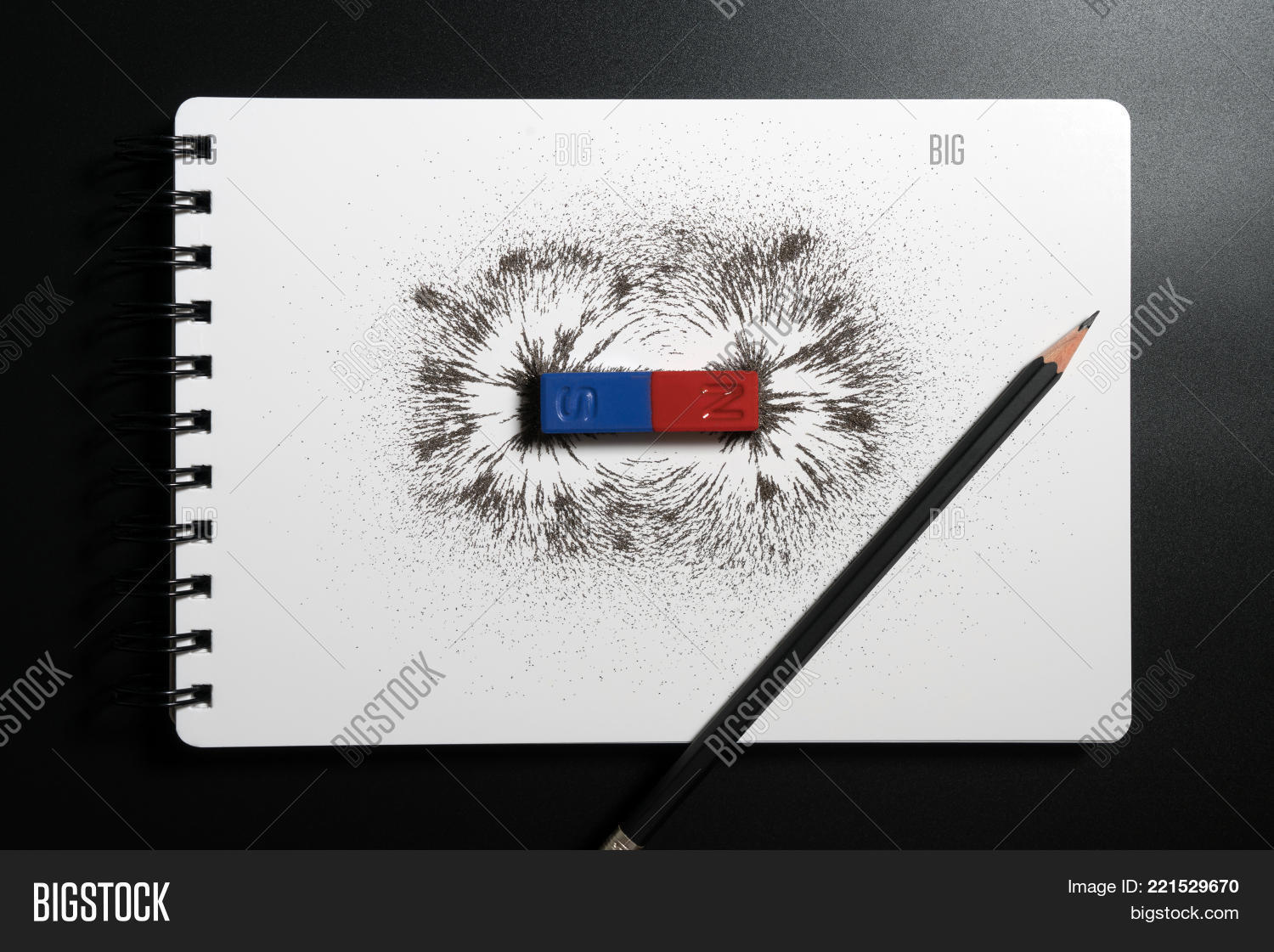 Red Blue Bar Magnet Image & Photo (Free Trial) | Bigstock