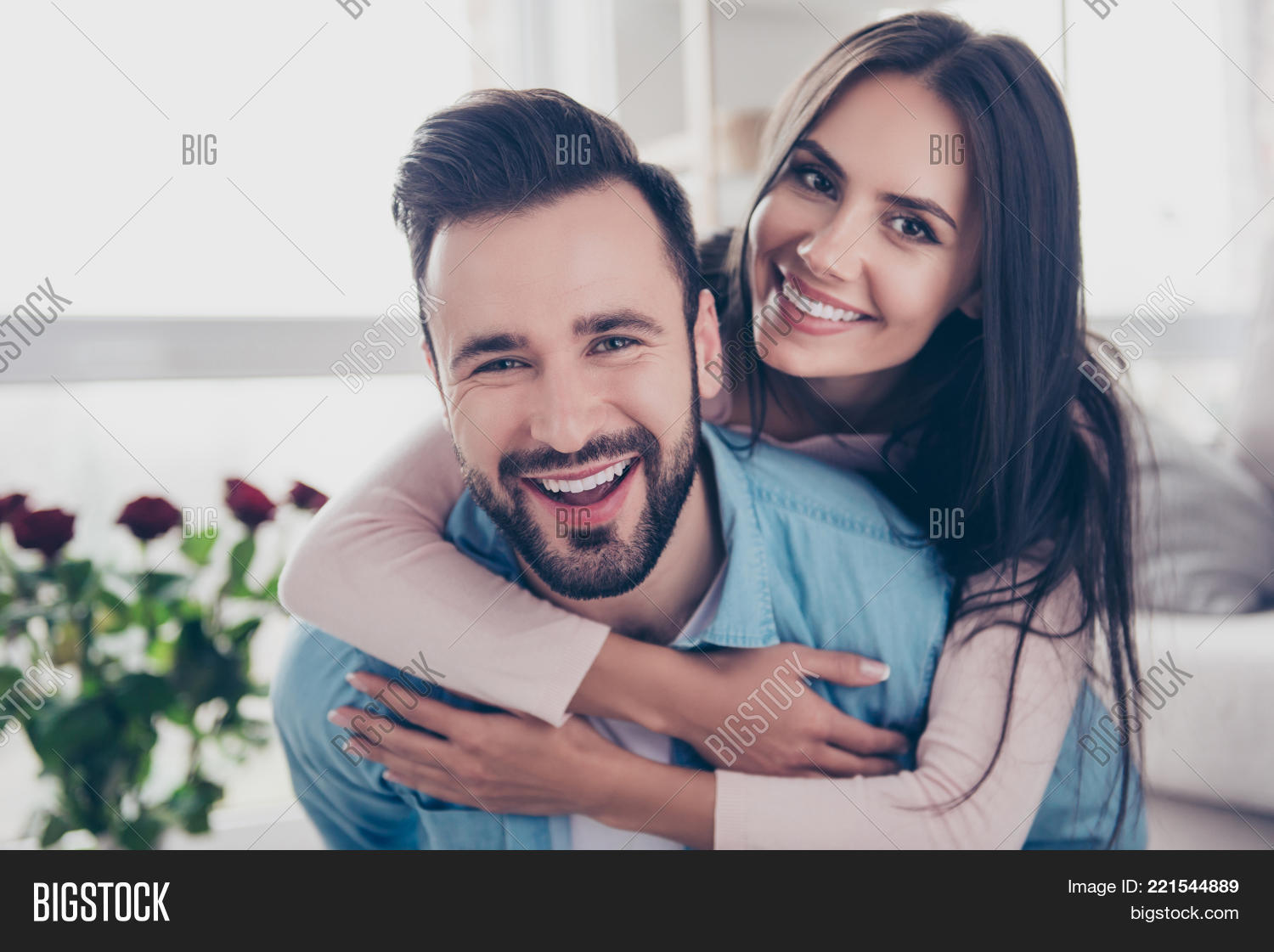 Close Photo Cheerful Image & Photo (Free Trial) | Bigstock