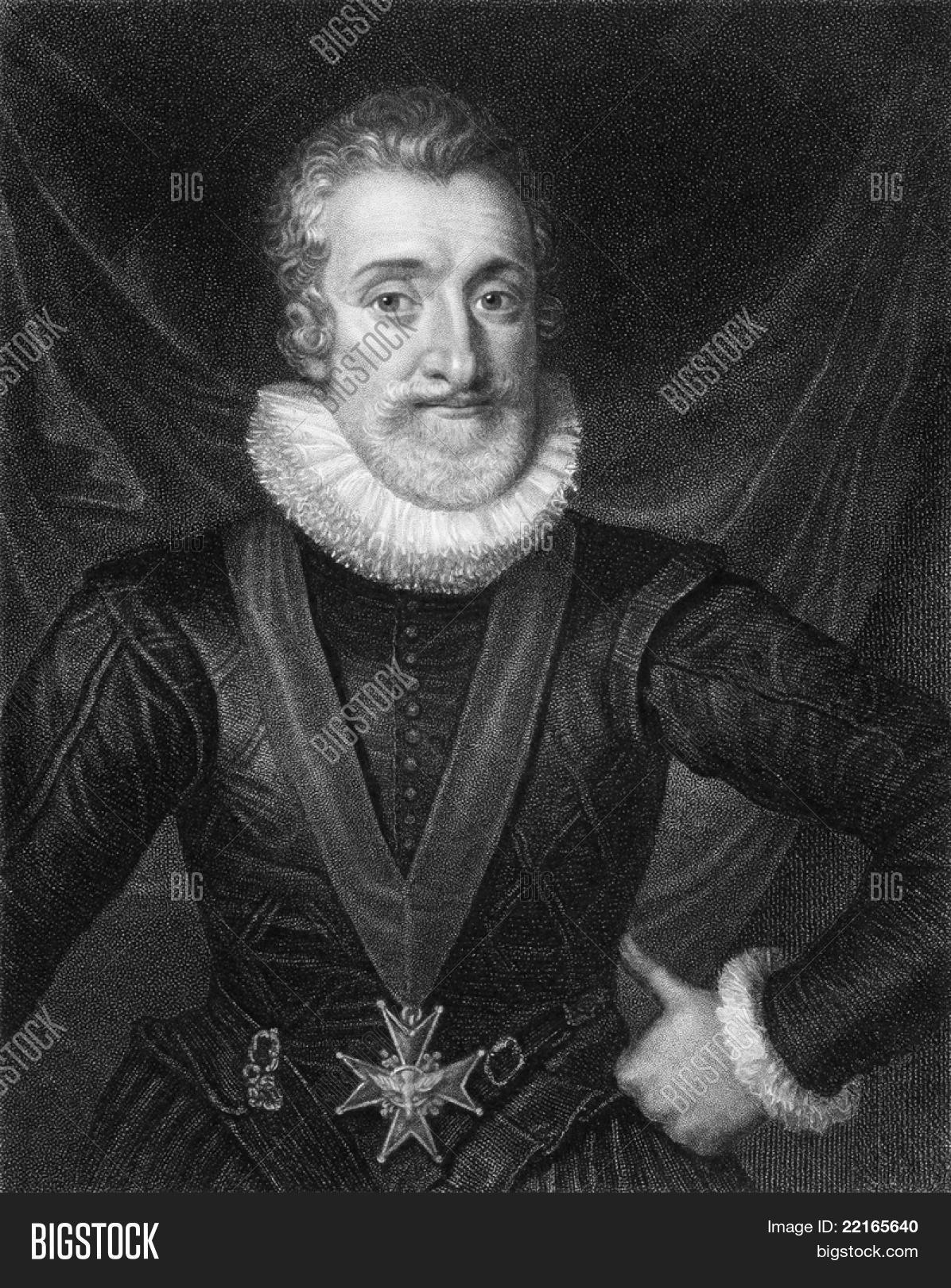 Henry IV (1553-1610). Image & Photo (Free Trial) | Bigstock
