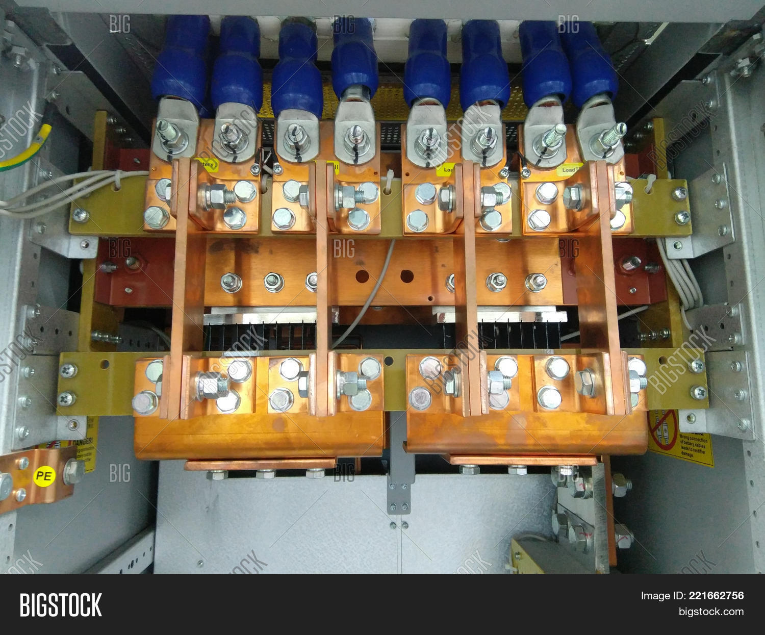 Copper Busbar High Image & Photo (Free Trial) | Bigstock
