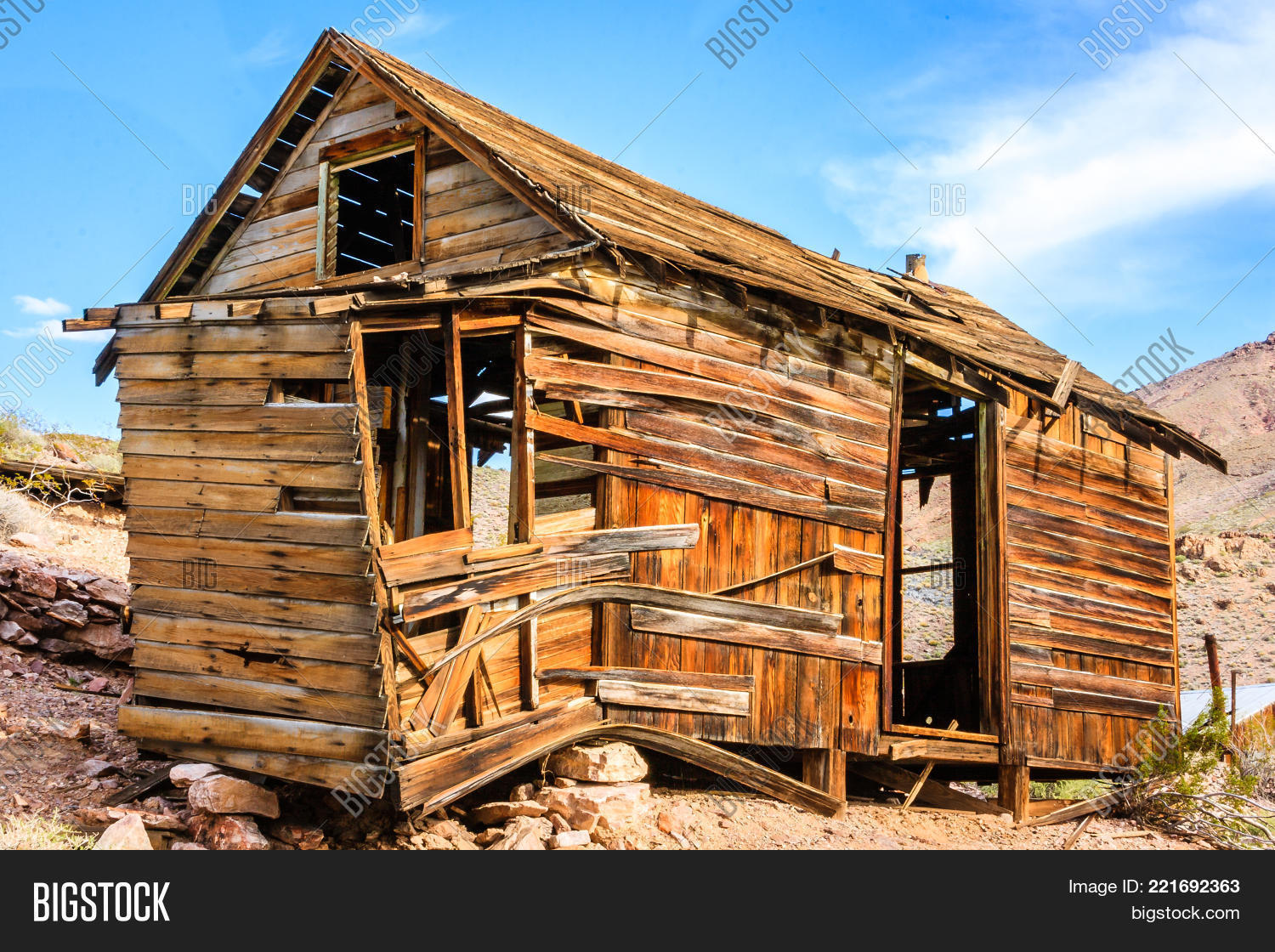 Crumbling Old West Image & Photo (Free Trial) | Bigstock