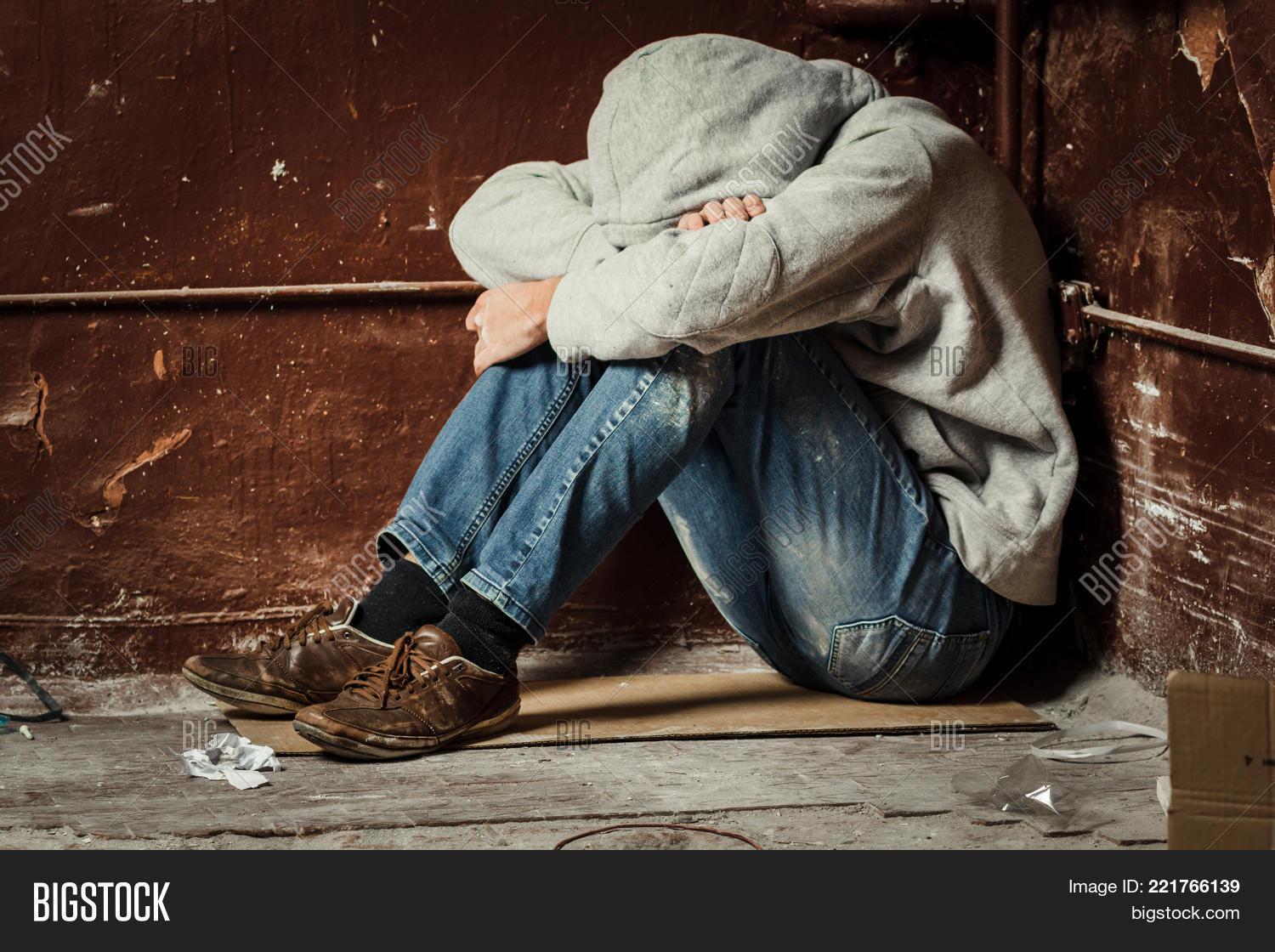Man Drug Addict Image & Photo (Free Trial) | Bigstock
