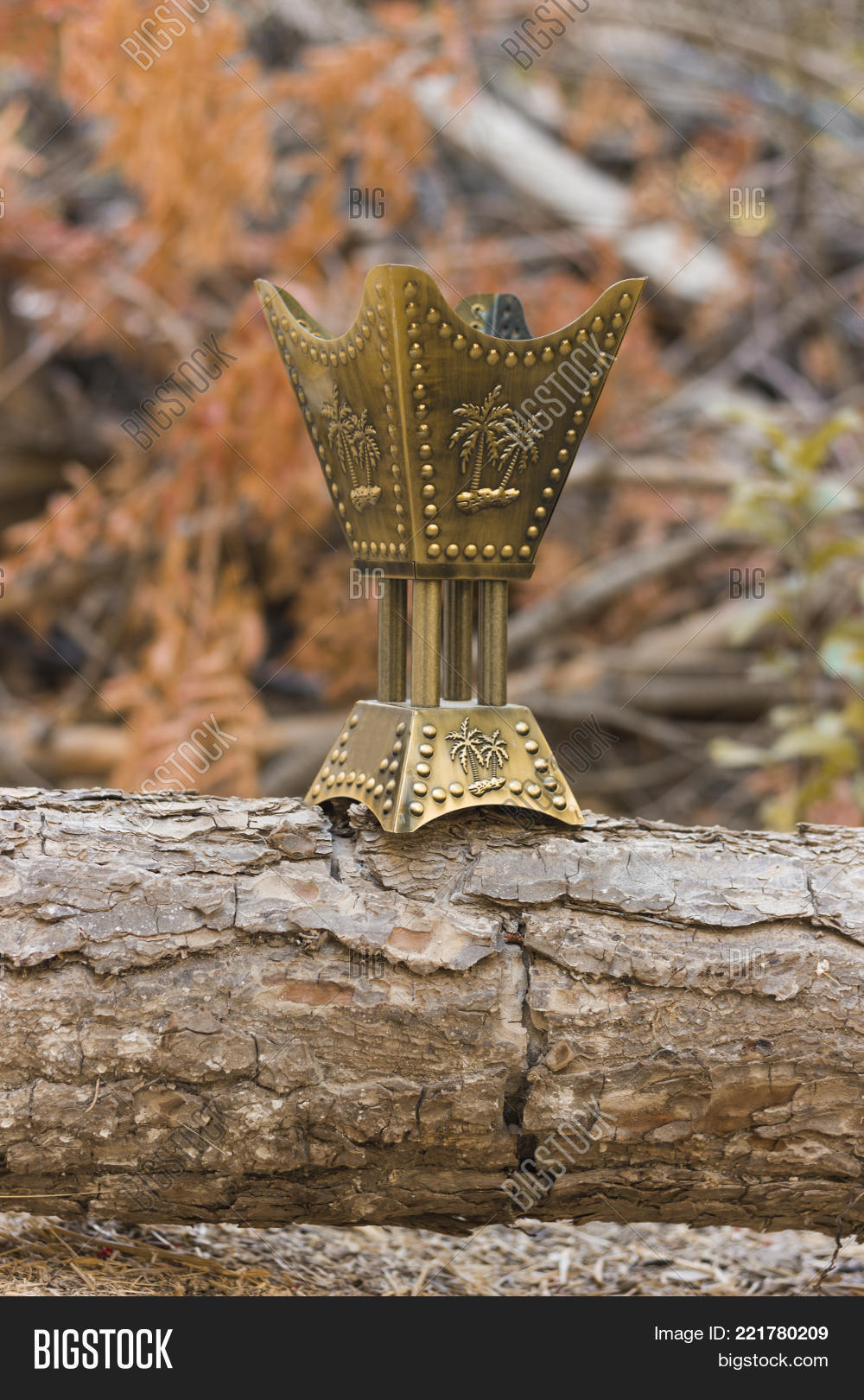 Golden Censer Incense Image & Photo (Free Trial) | Bigstock