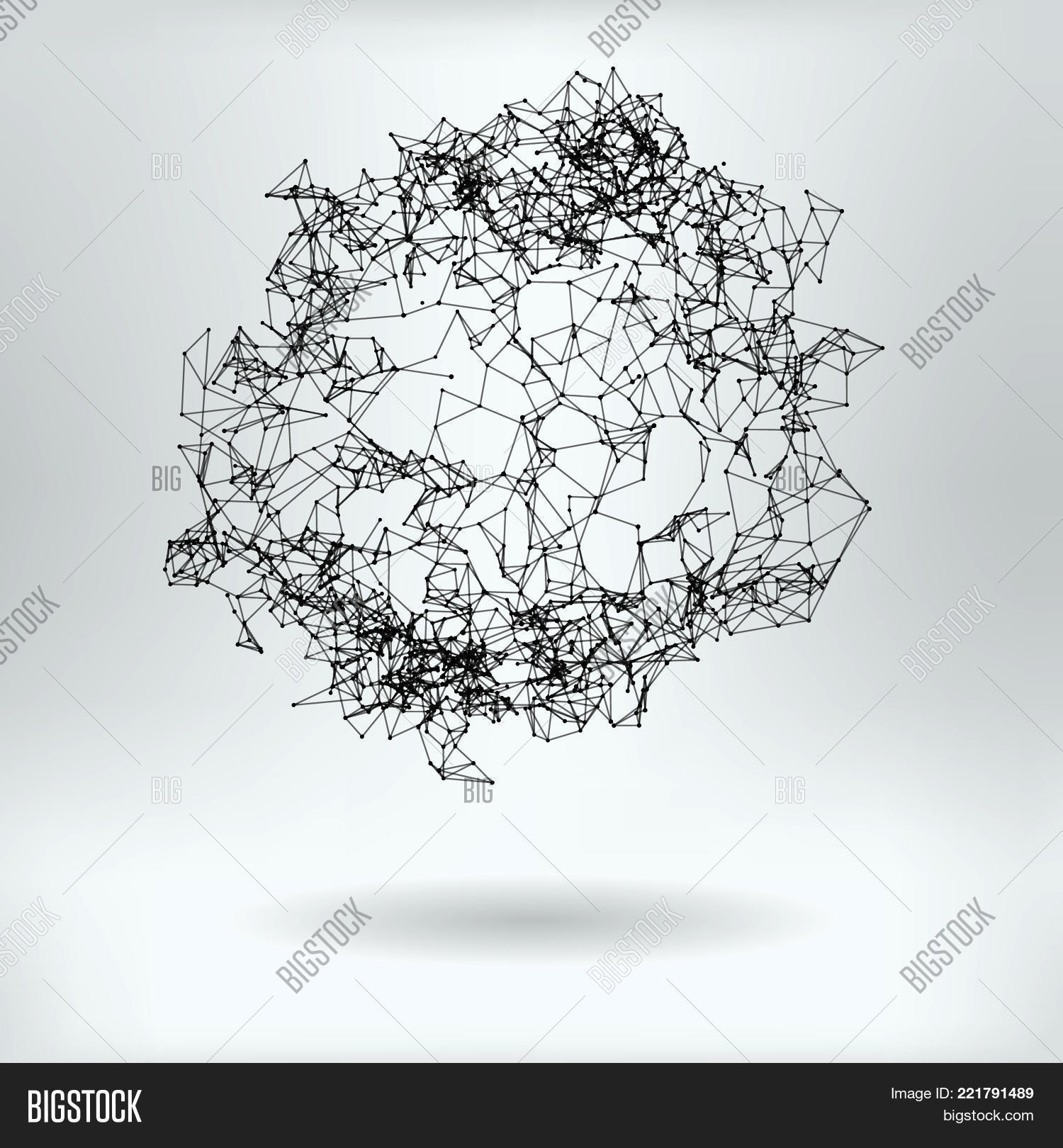 Abstract Plexus - Vector & Photo (Free Trial) | Bigstock