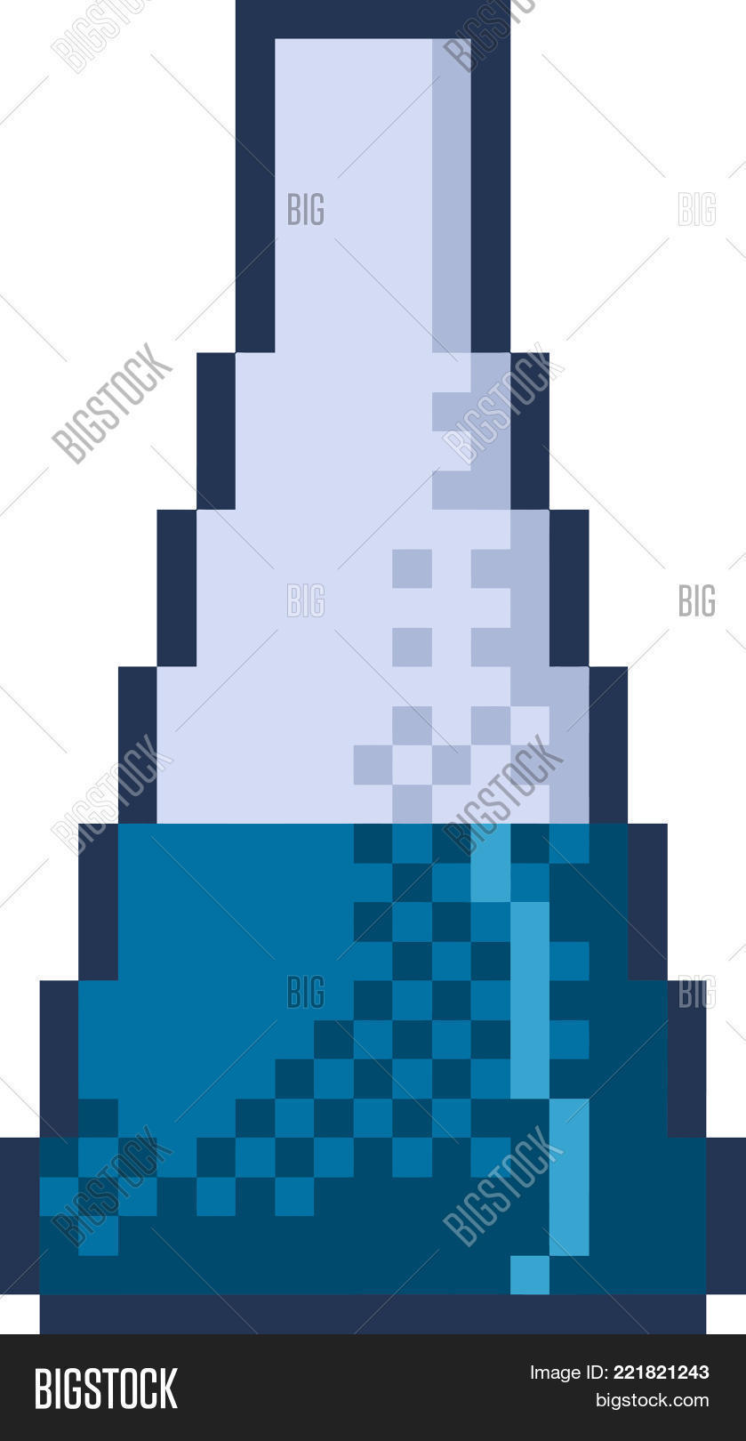 Vector Pixel Research Vector & Photo (Free Trial) | Bigstock