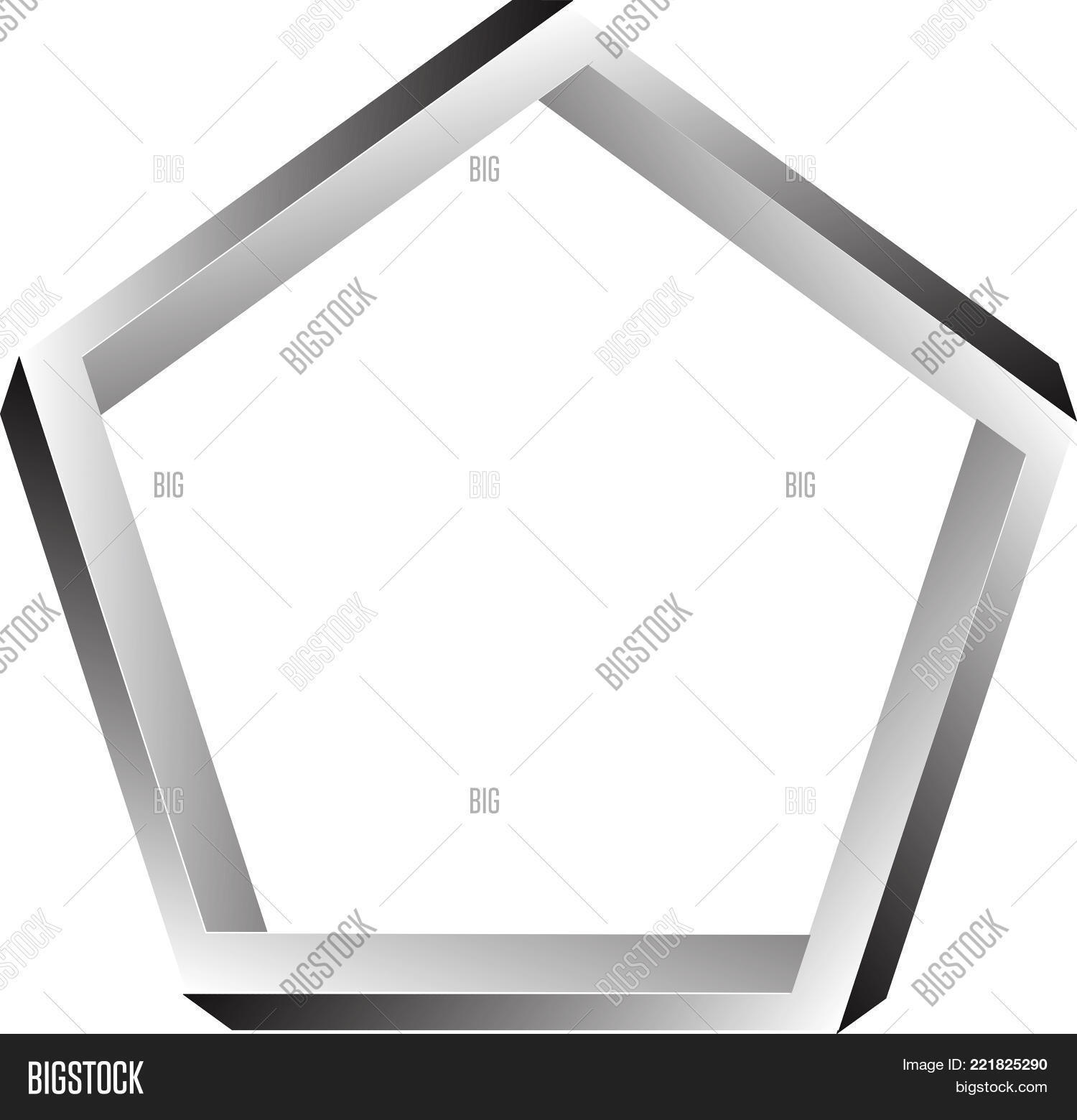 Fractal Penrose Vector & Photo (Free Trial) | Bigstock