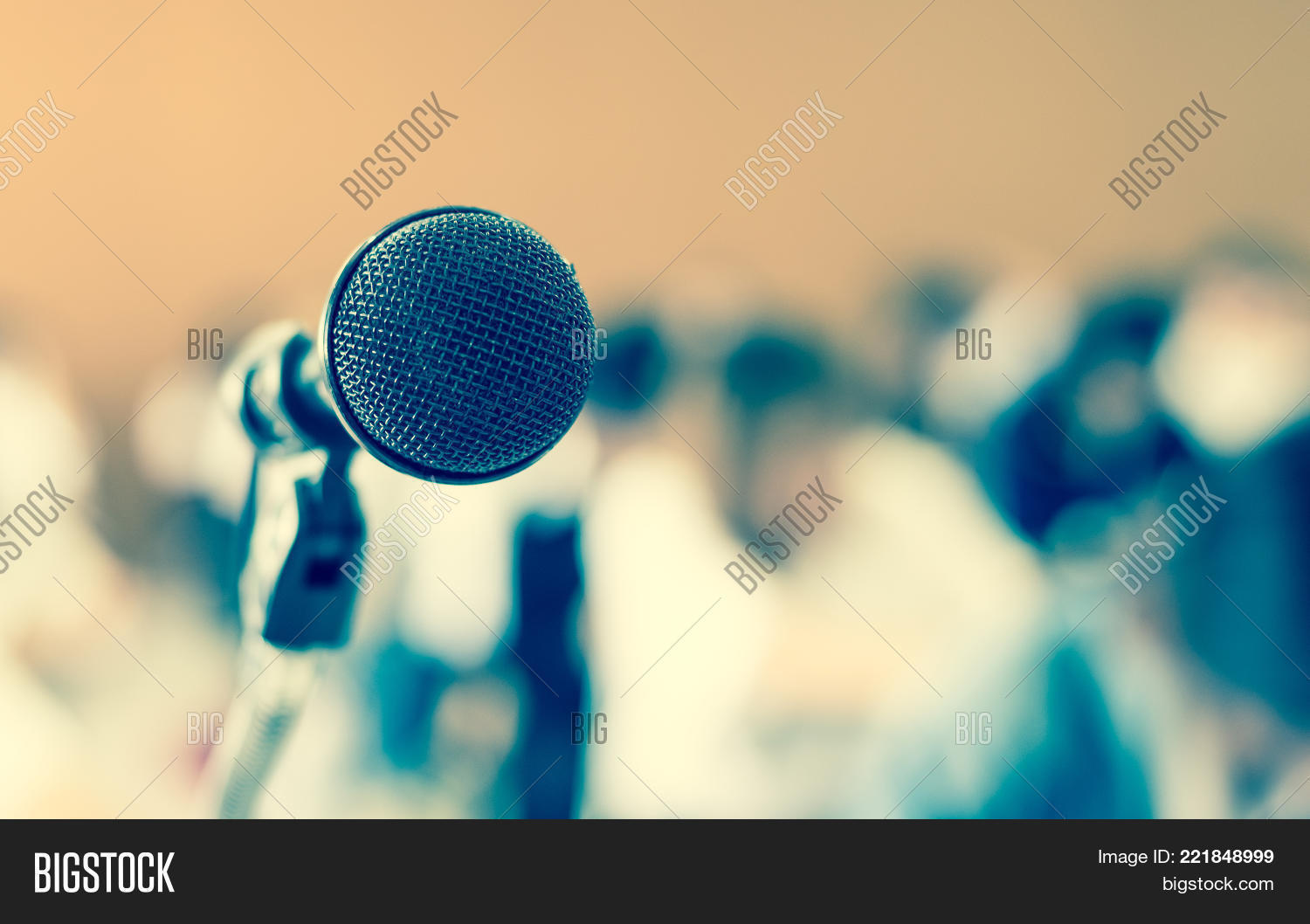 Microphone Voice Image & Photo (Free Trial) | Bigstock