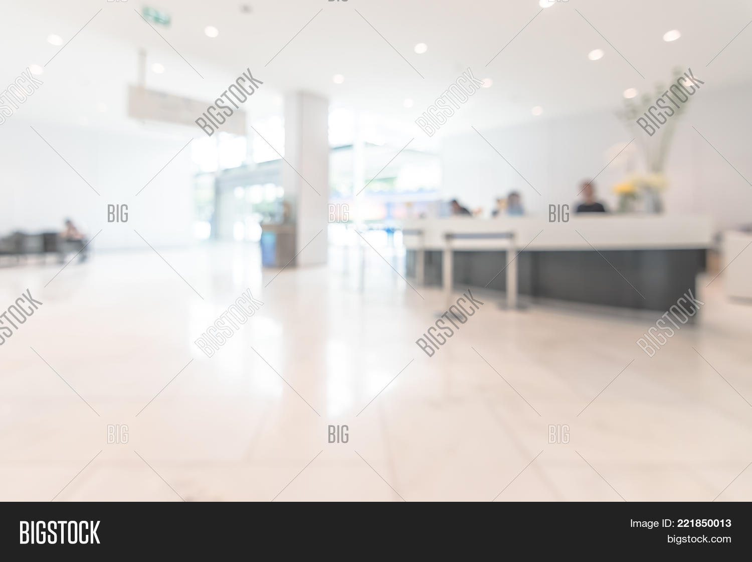 Business Office Lobby Image & Photo (Free Trial) | Bigstock