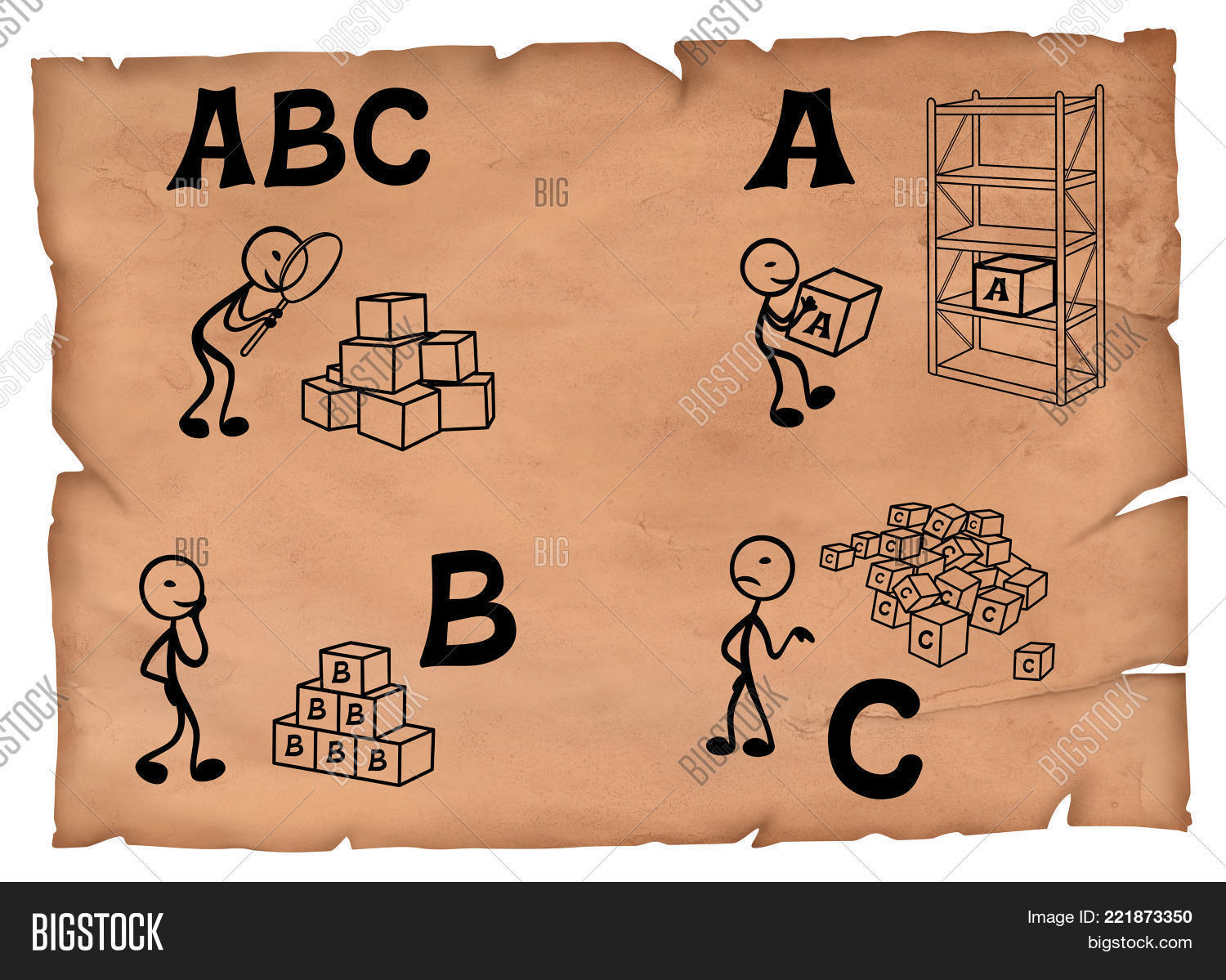 Illustration Abc Image & Photo (Free Trial) | Bigstock