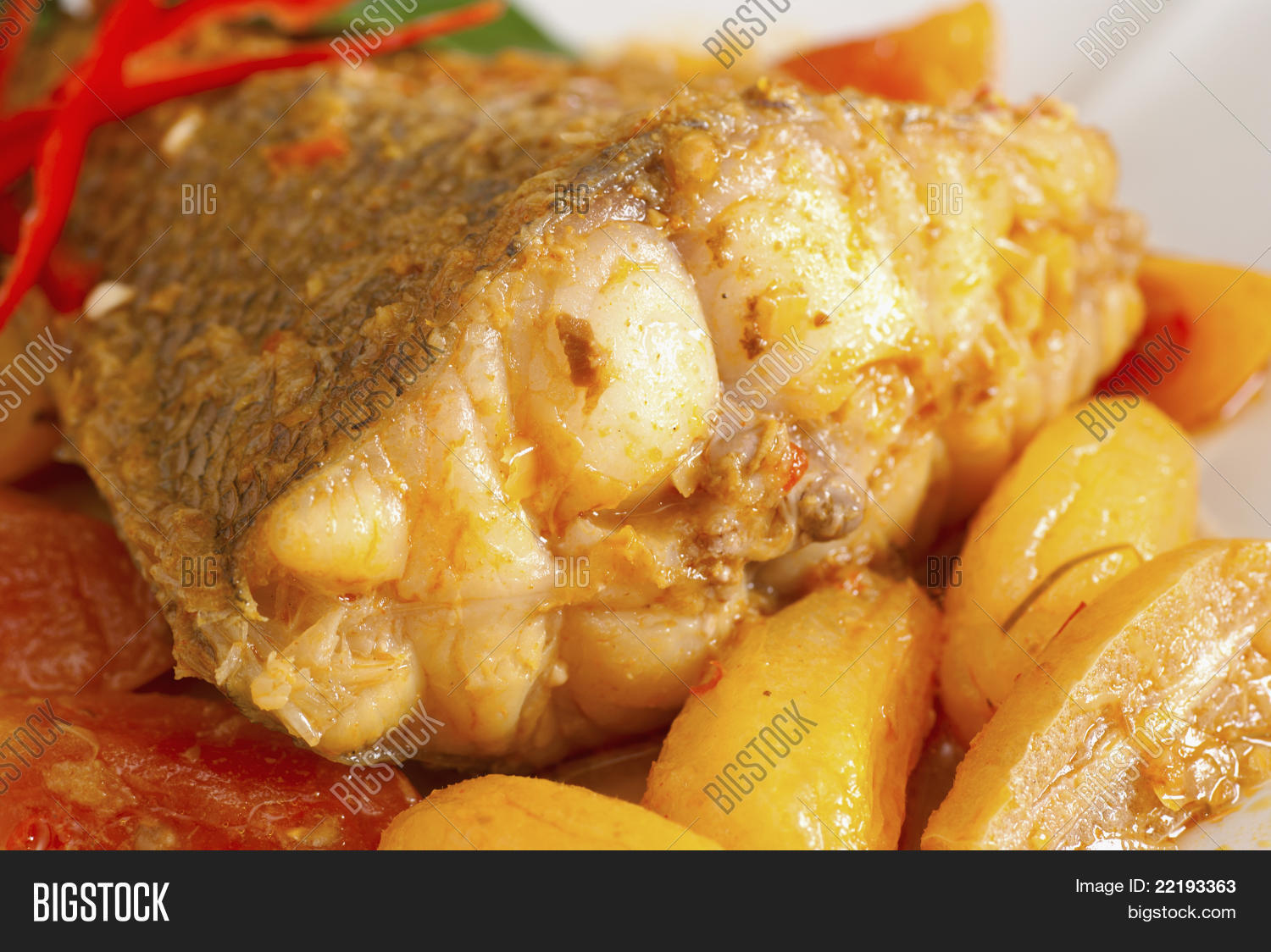 Tamarind Fish Tail Image & Photo (Free Trial) | Bigstock