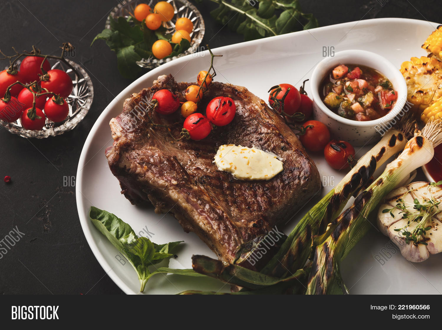 Restaurant Dish Image & Photo (Free Trial) | Bigstock