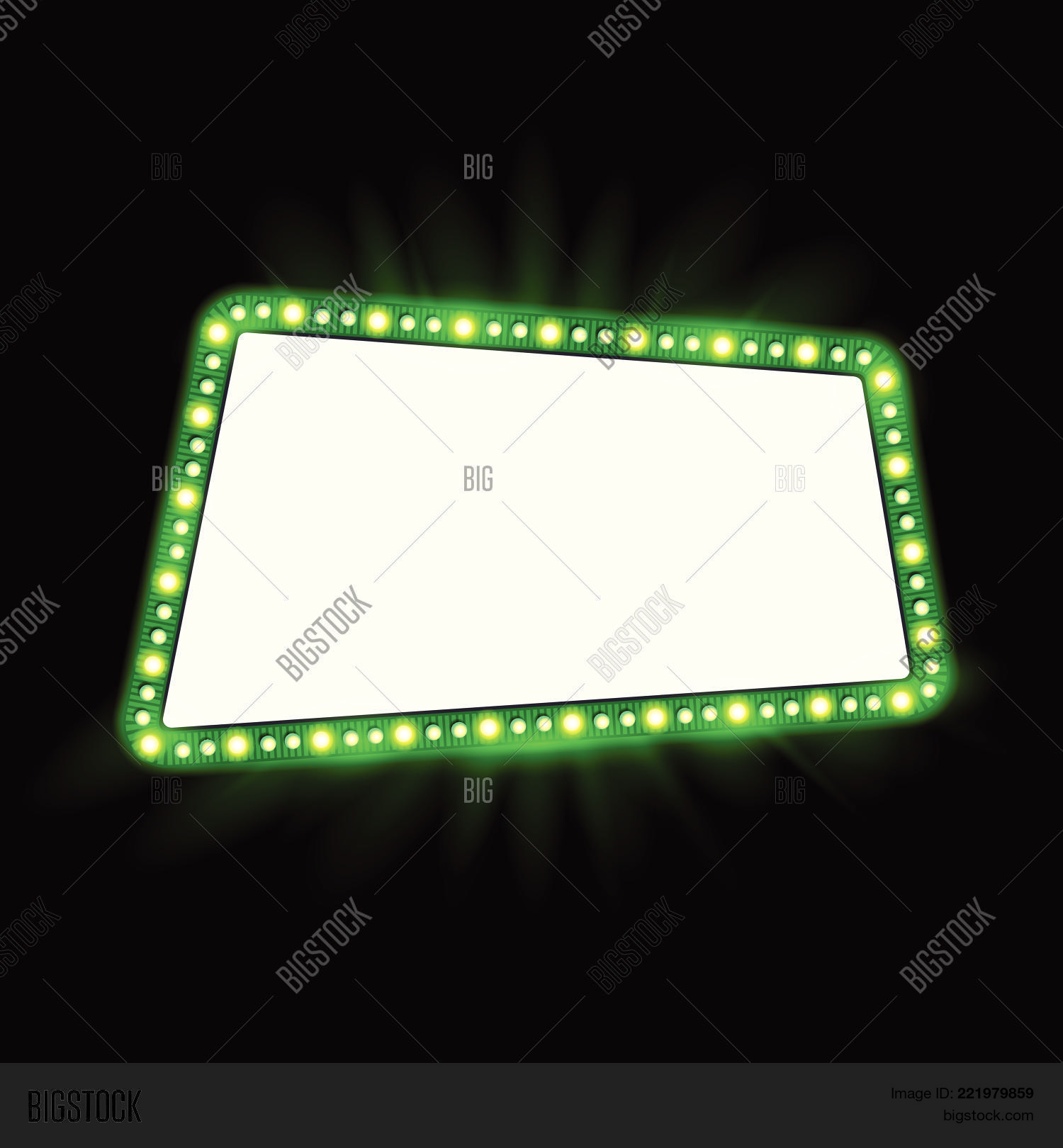 Retro Showtime 1950S Vector & Photo (Free Trial) | Bigstock