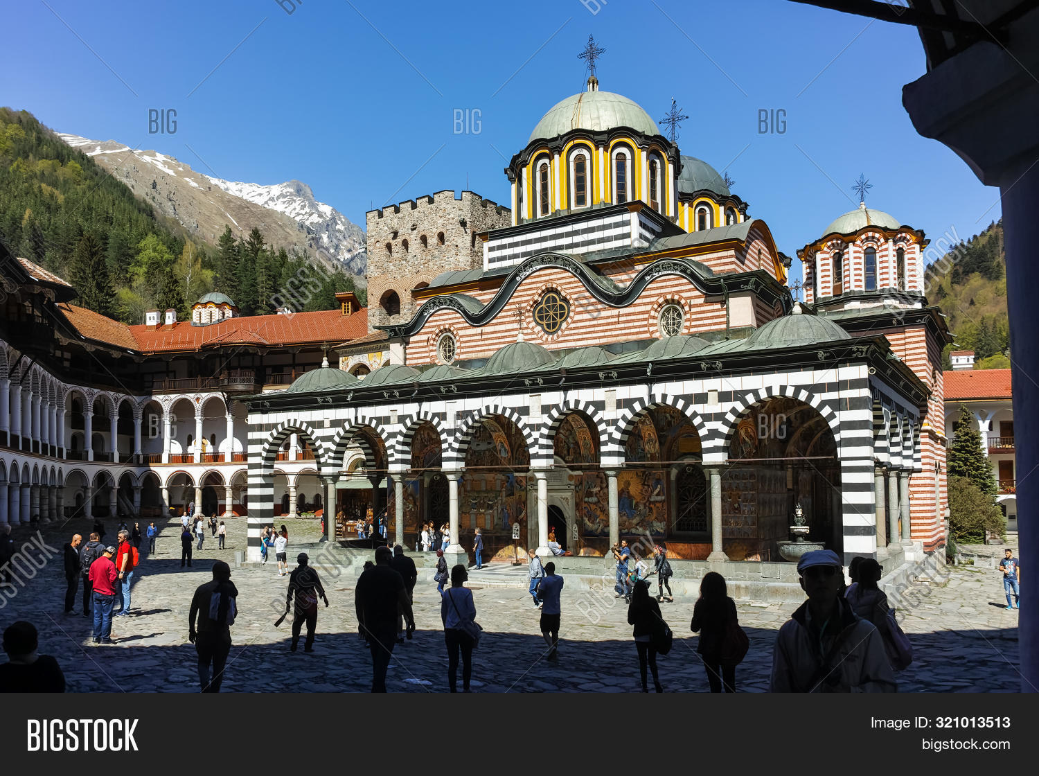 Rila Monastery, Image & Photo (Free Trial) | Bigstock