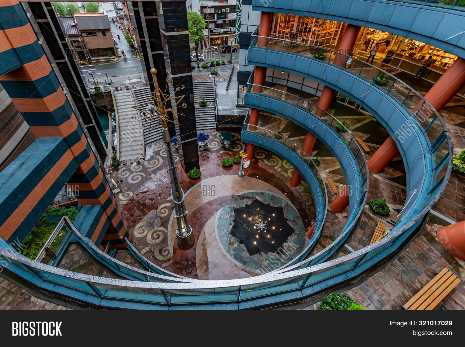 View Inside Canal City Image & Photo (Free Trial) | Bigstock