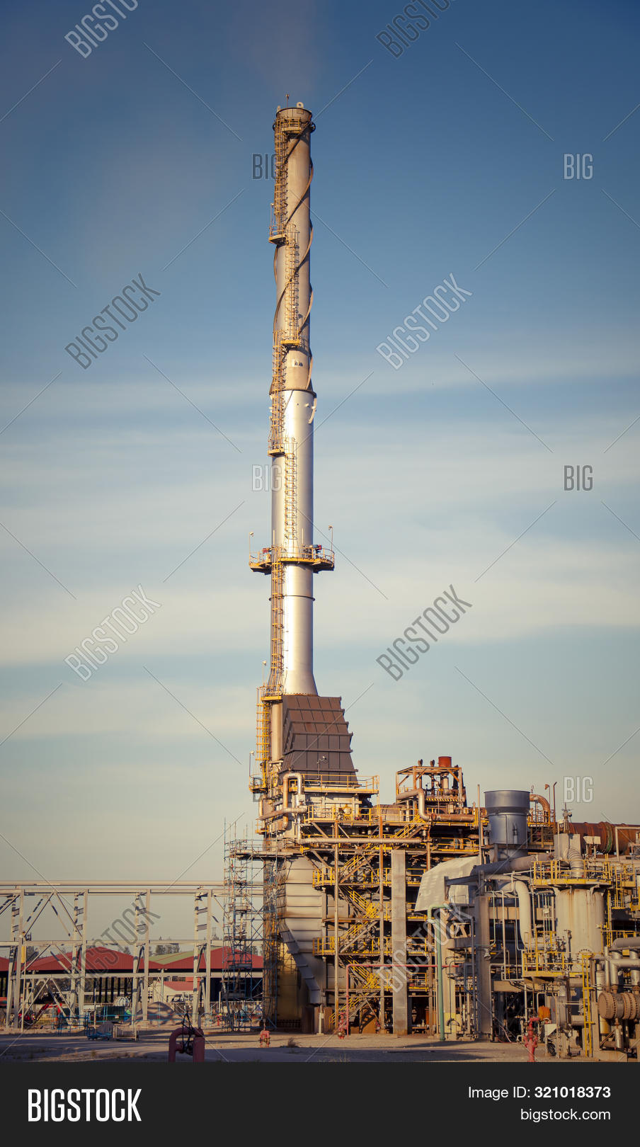 Modern Factory Image & Photo (Free Trial) | Bigstock