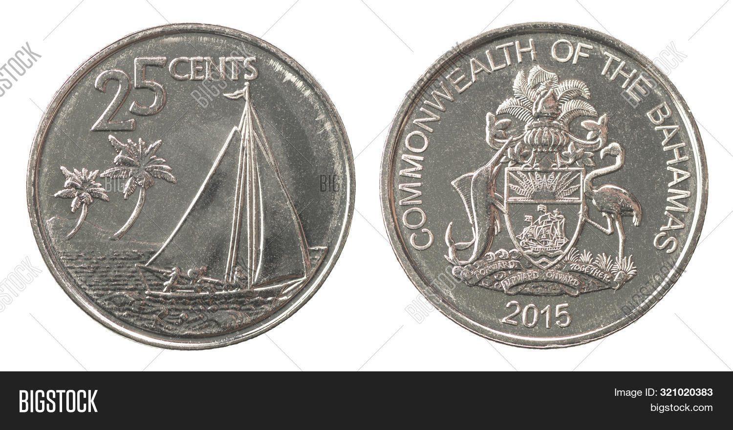25 Cent Bahamas Image & Photo (Free Trial) | Bigstock