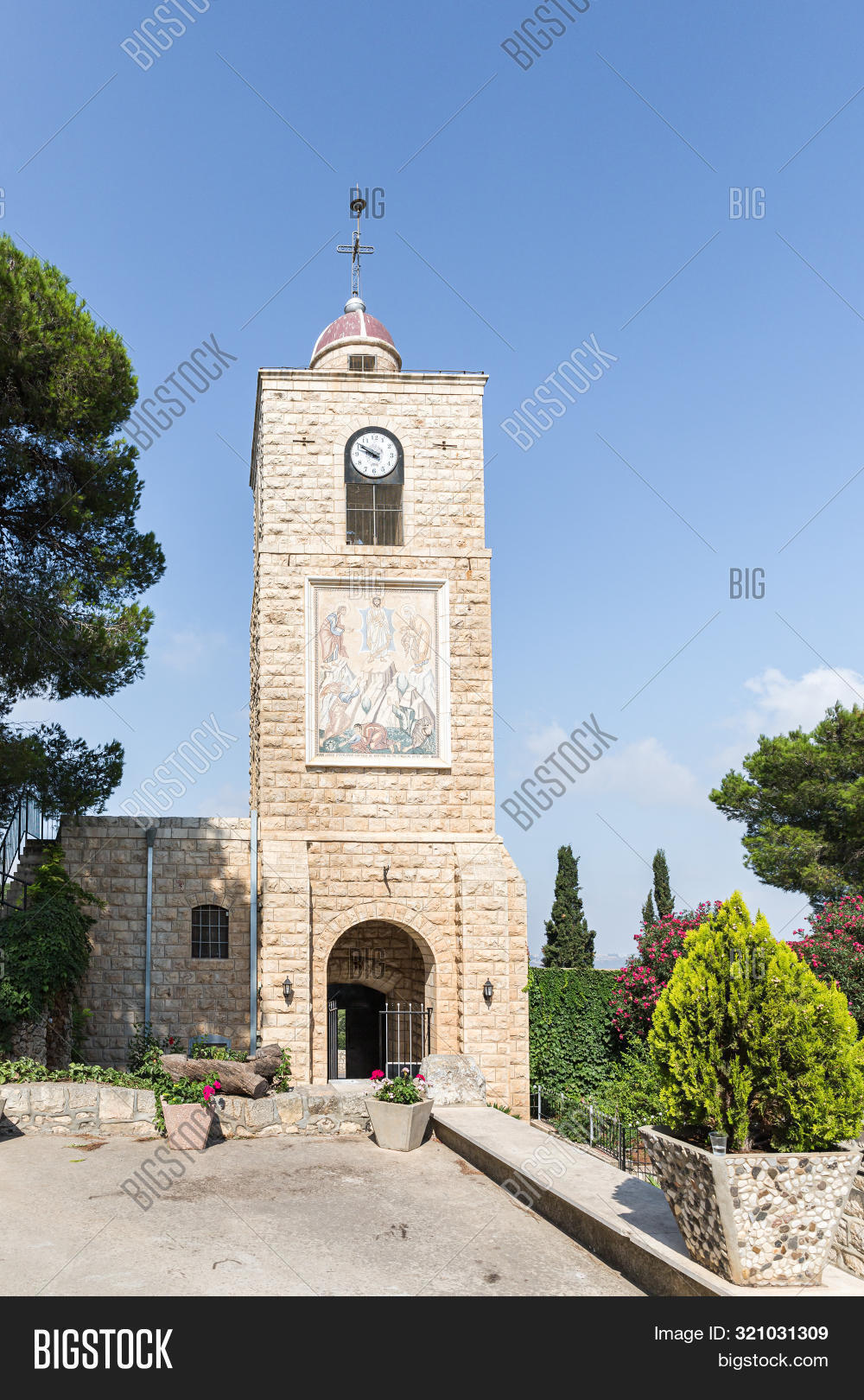 Nazareth, Israel, Image & Photo (Free Trial) | Bigstock