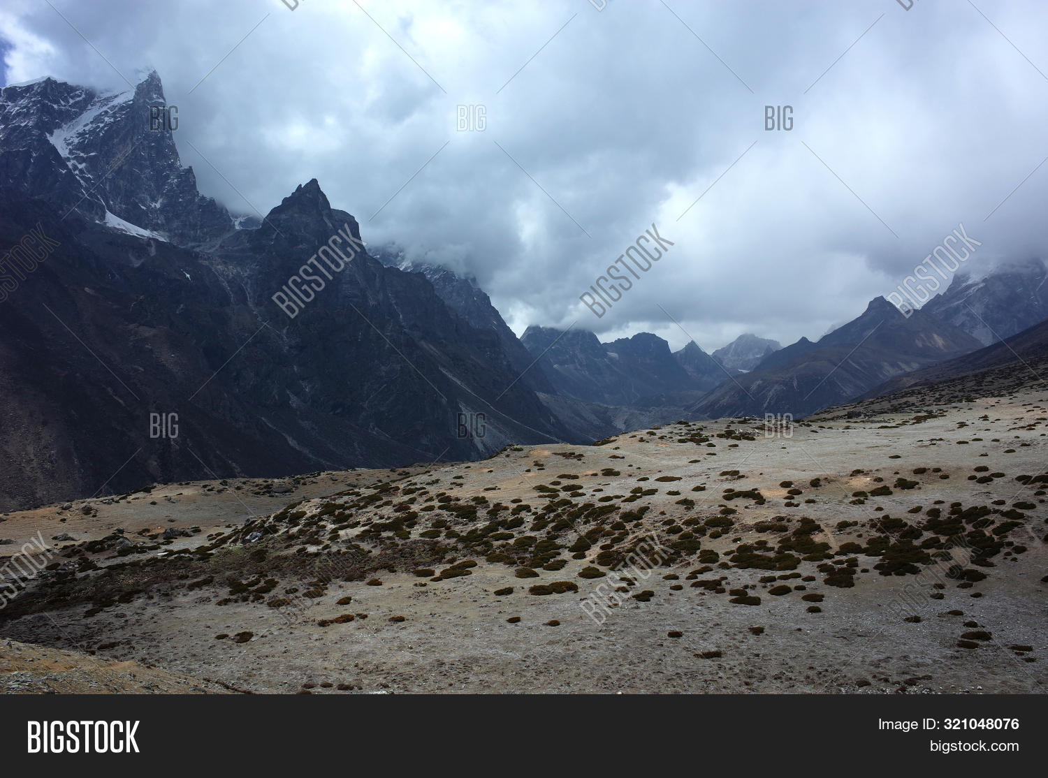 High Altitude Dramatic Image & Photo (Free Trial) | Bigstock