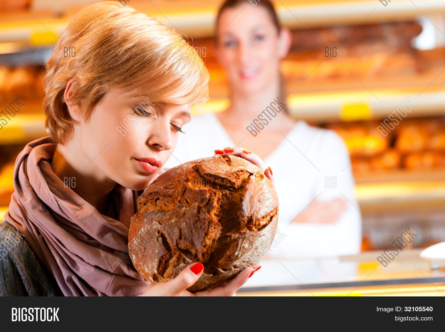 Female Baker Image & Photo (Free Trial) | Bigstock