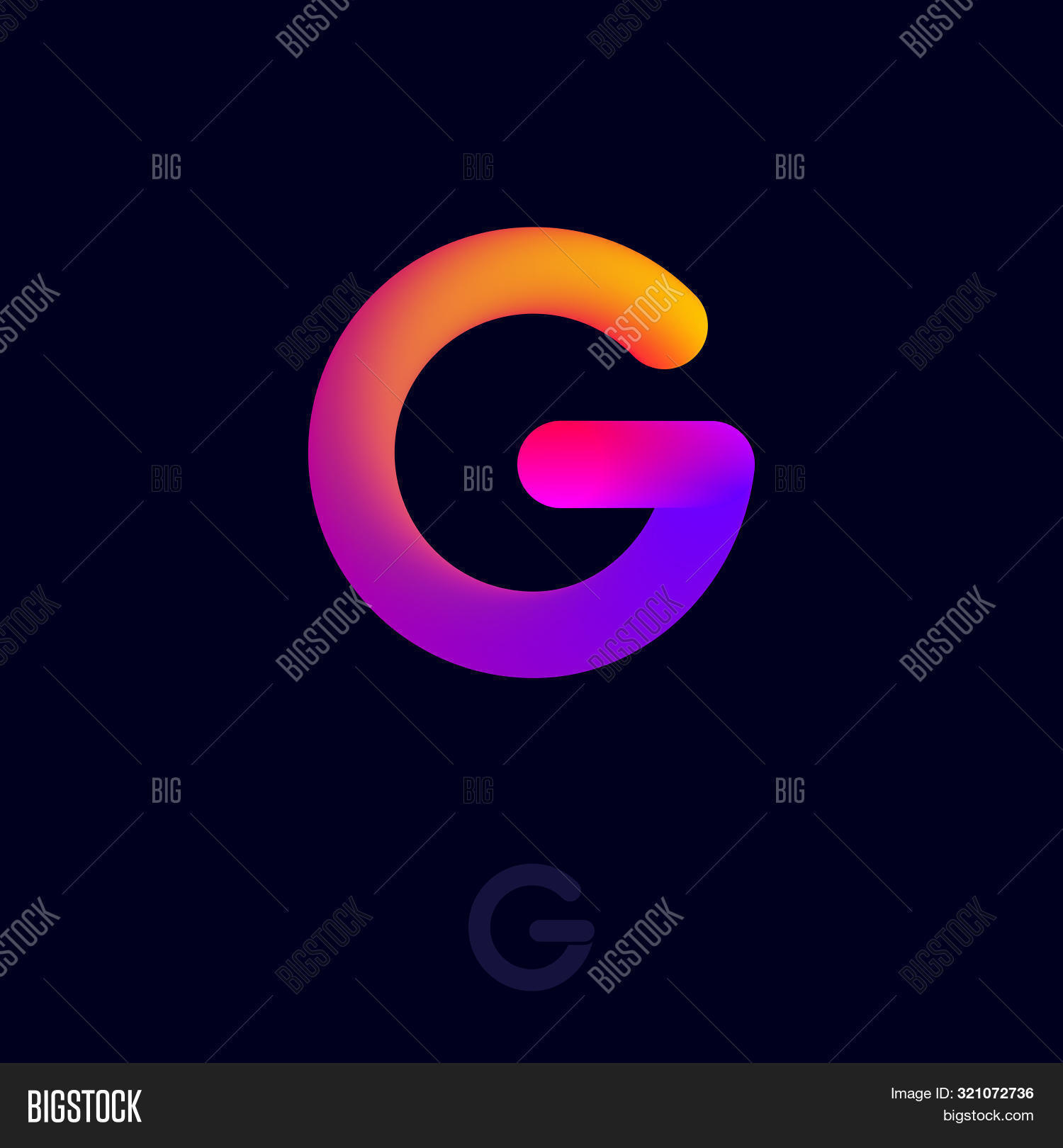G Letter Logo Wallpaper