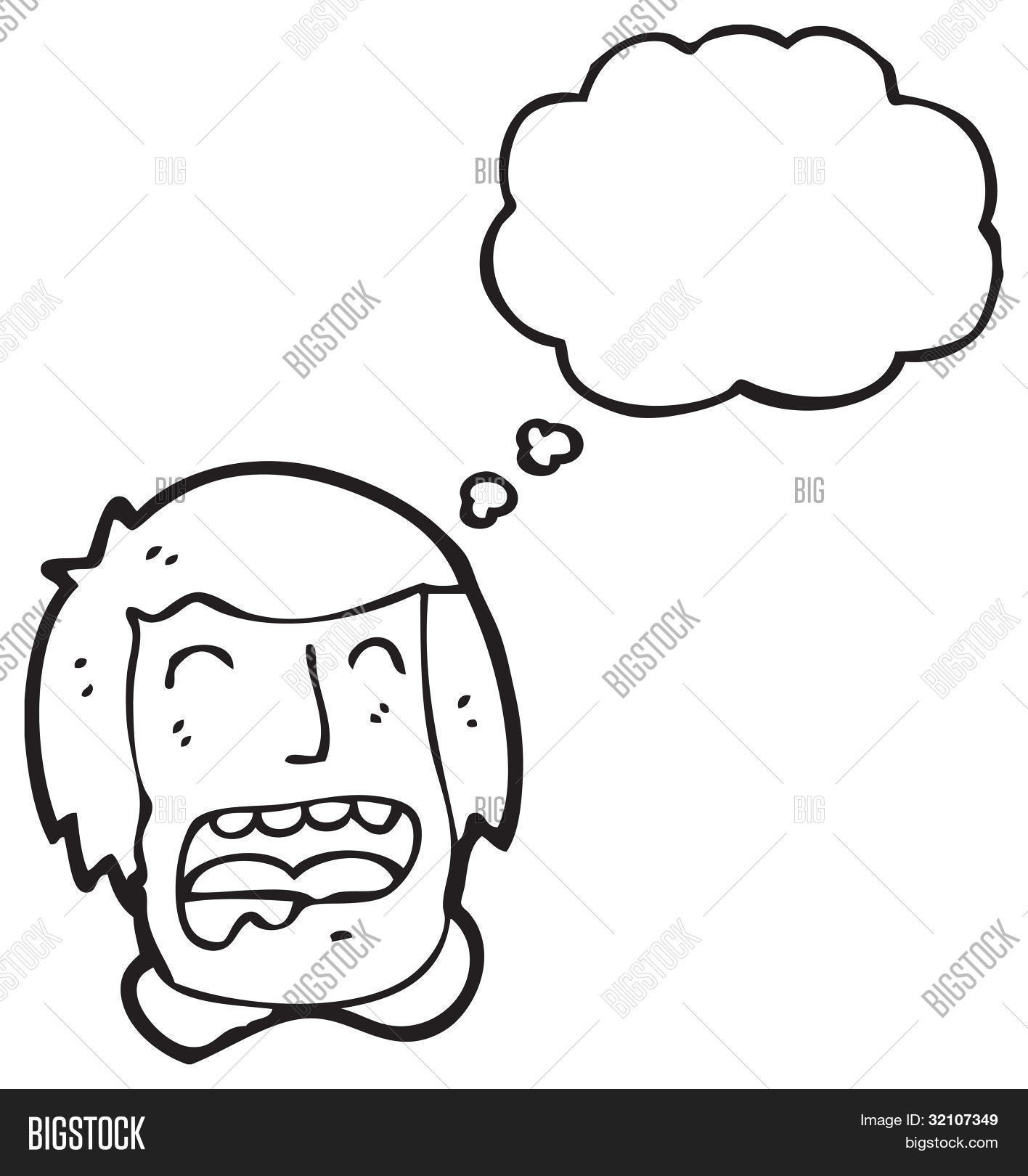 Drooling Man's Face Image & Photo (Free Trial) | Bigstock