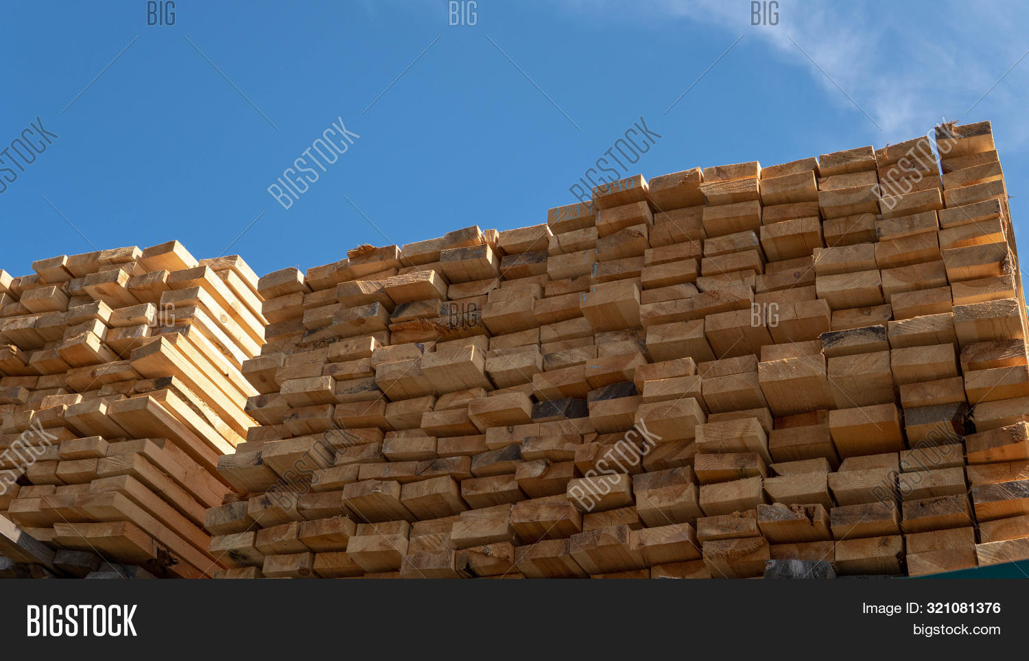 Wooden Boards, Lumber Image & Photo (Free Trial) | Bigstock