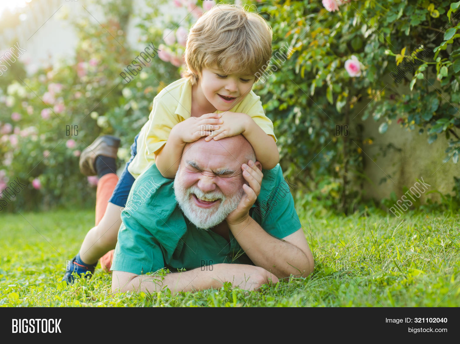Happy Family Father Image & Photo (Free Trial) | Bigstock