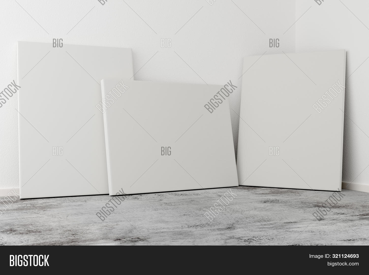 Multiple Empty Picture Image & Photo (Free Trial) | Bigstock