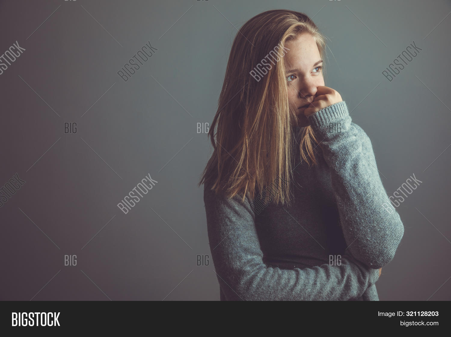 Young Woman Suffering Image & Photo (Free Trial) | Bigstock