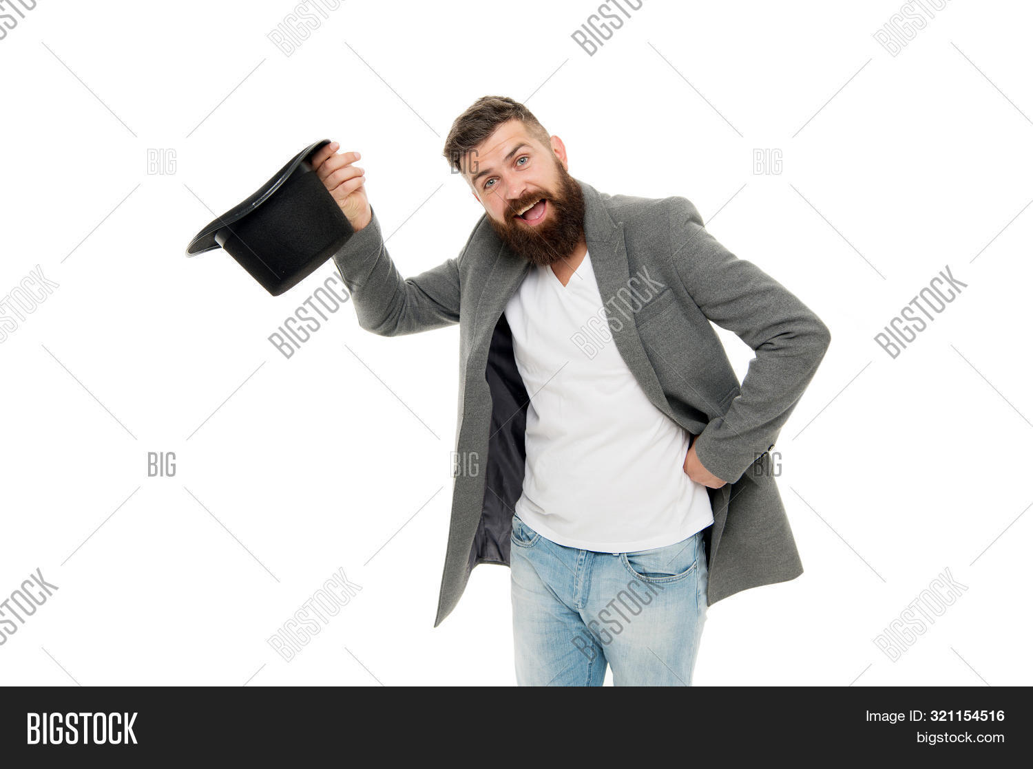 Man Bearded Guy Image & Photo (Free Trial) | Bigstock