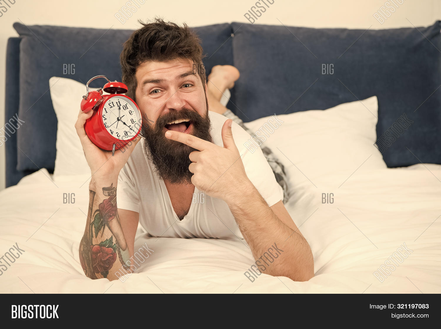 Time Wake . Why You Image & Photo (Free Trial) | Bigstock