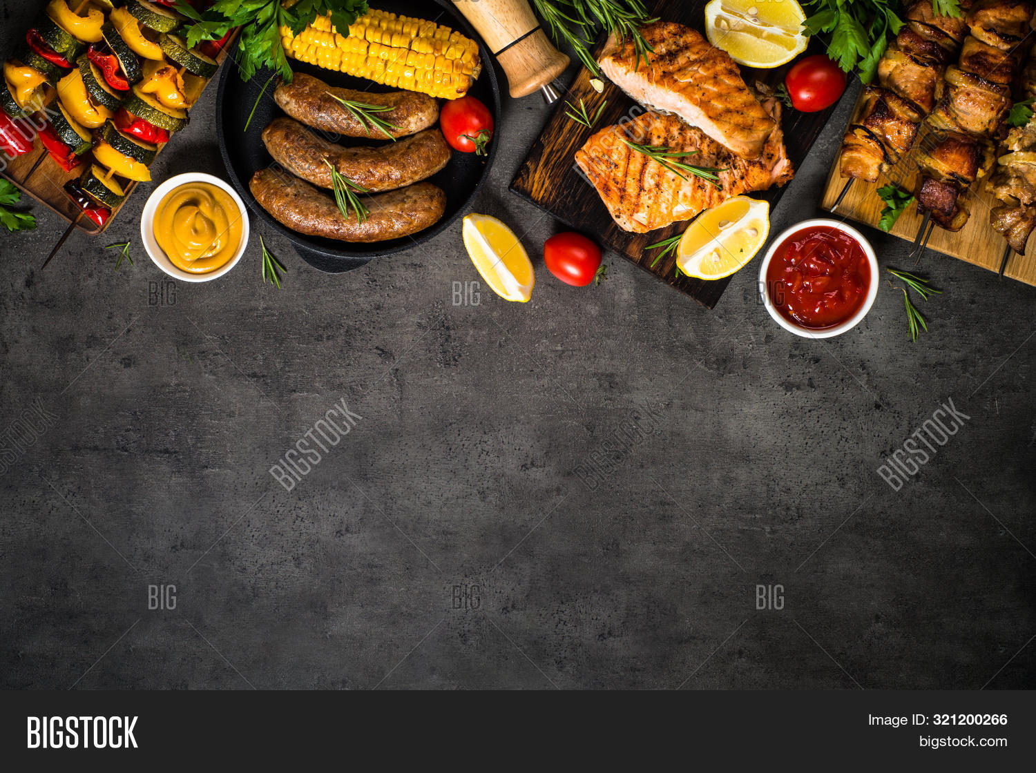 Barbeque Dish Image & Photo (Free Trial) | Bigstock