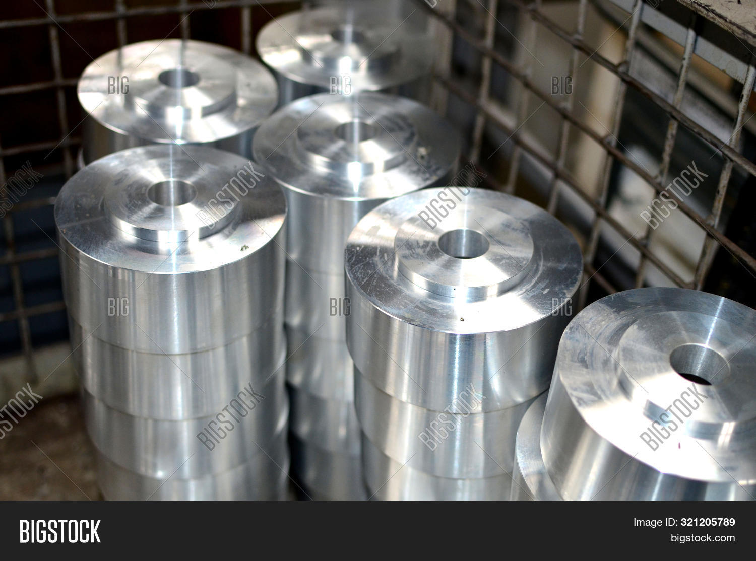 Metal Billet Image & Photo (Free Trial) | Bigstock