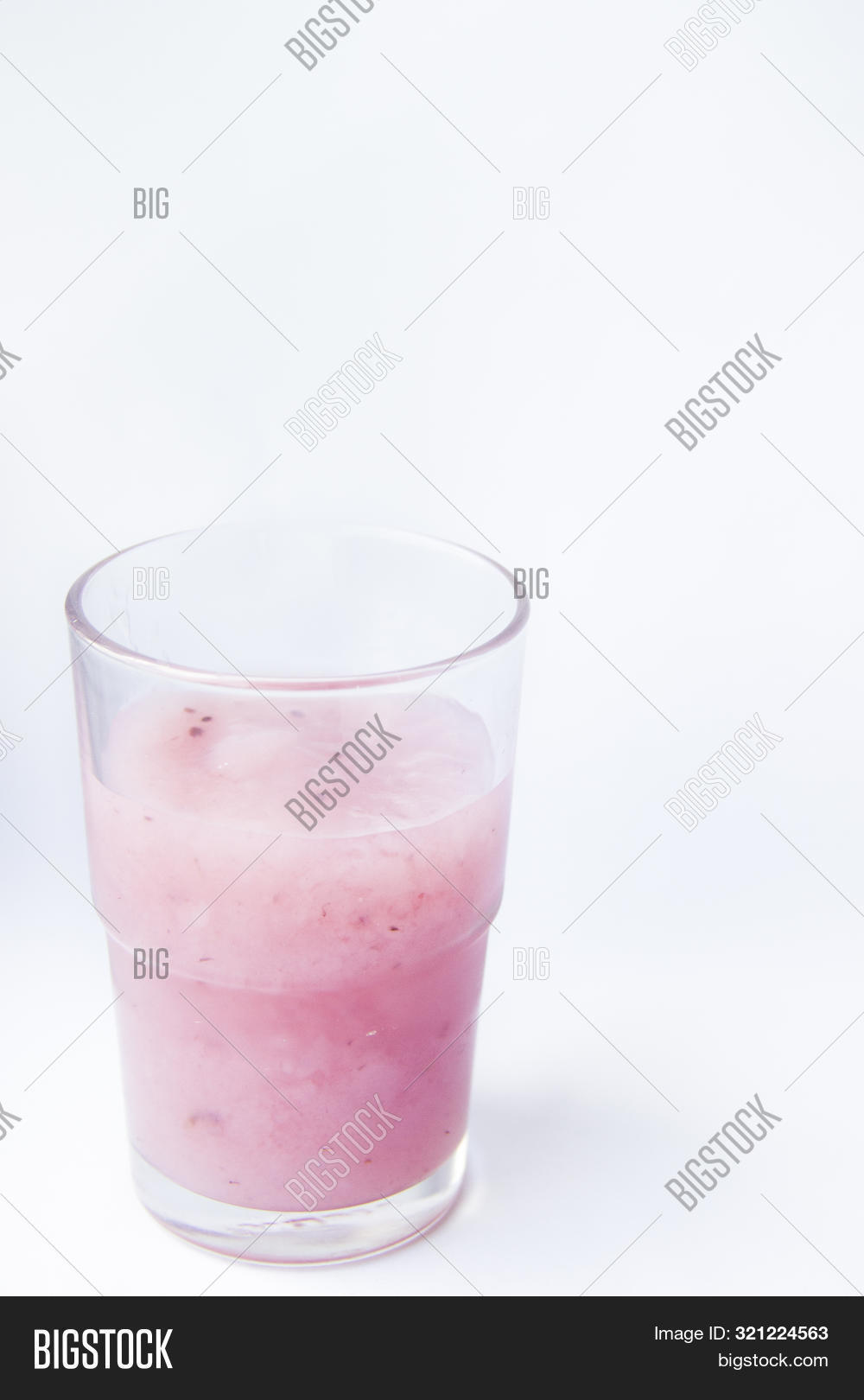 Drinking Yogurt Glass Image & Photo (Free Trial) | Bigstock