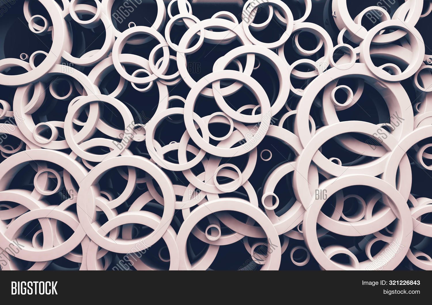 White Circles Image & Photo (Free Trial) | Bigstock