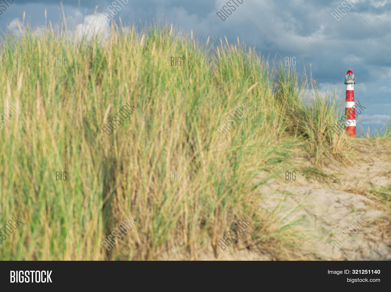 Lighthouse Bornrif Image & Photo (Free Trial) | Bigstock