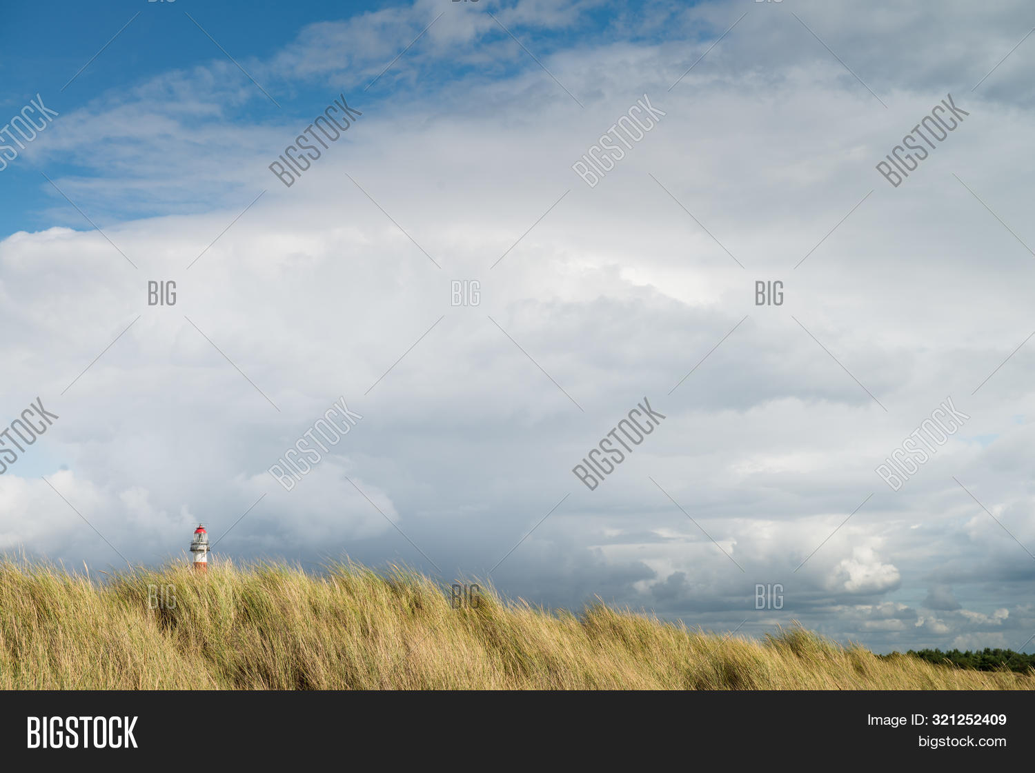 Lighthouse Bornrif Image & Photo (Free Trial) | Bigstock