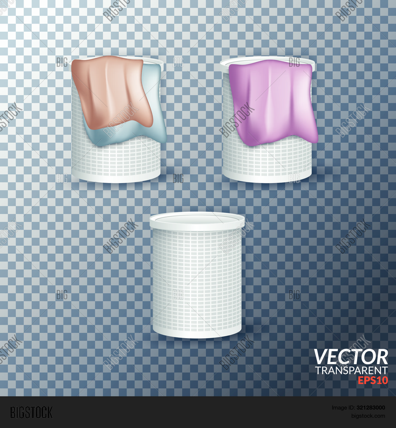 Laundry Vector Set Vector & Photo (Free Trial) | Bigstock