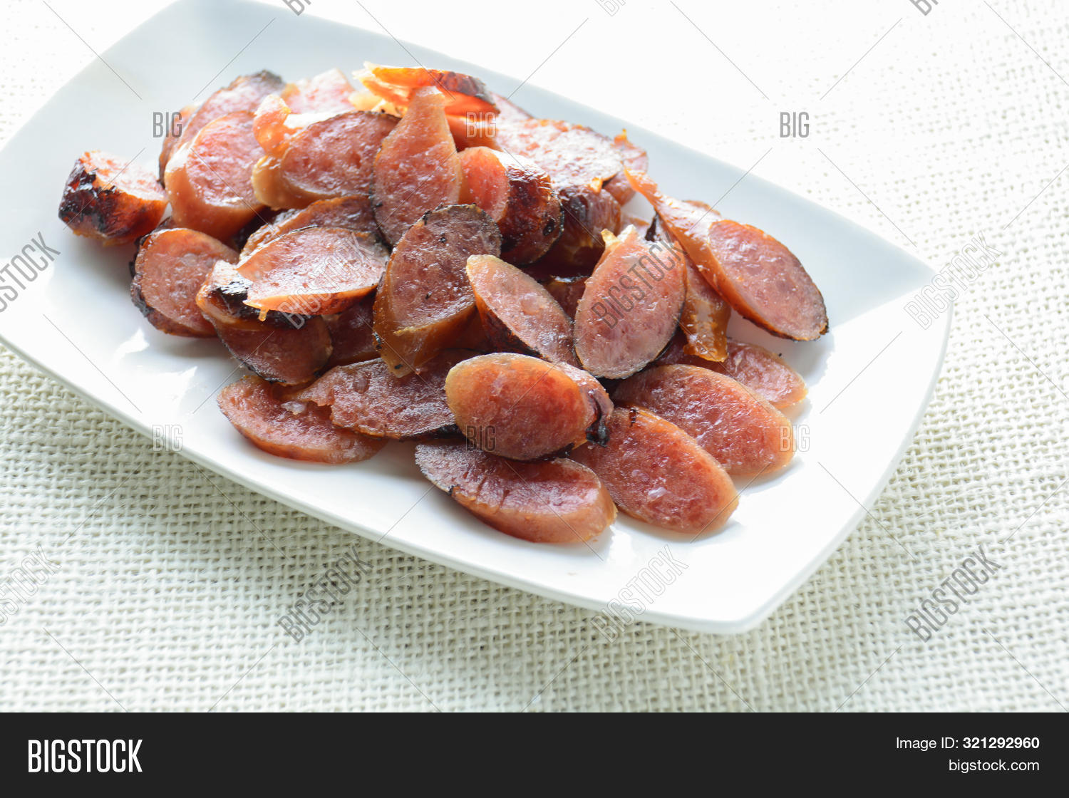 Chinese Sausage, Image & Photo (Free Trial) | Bigstock