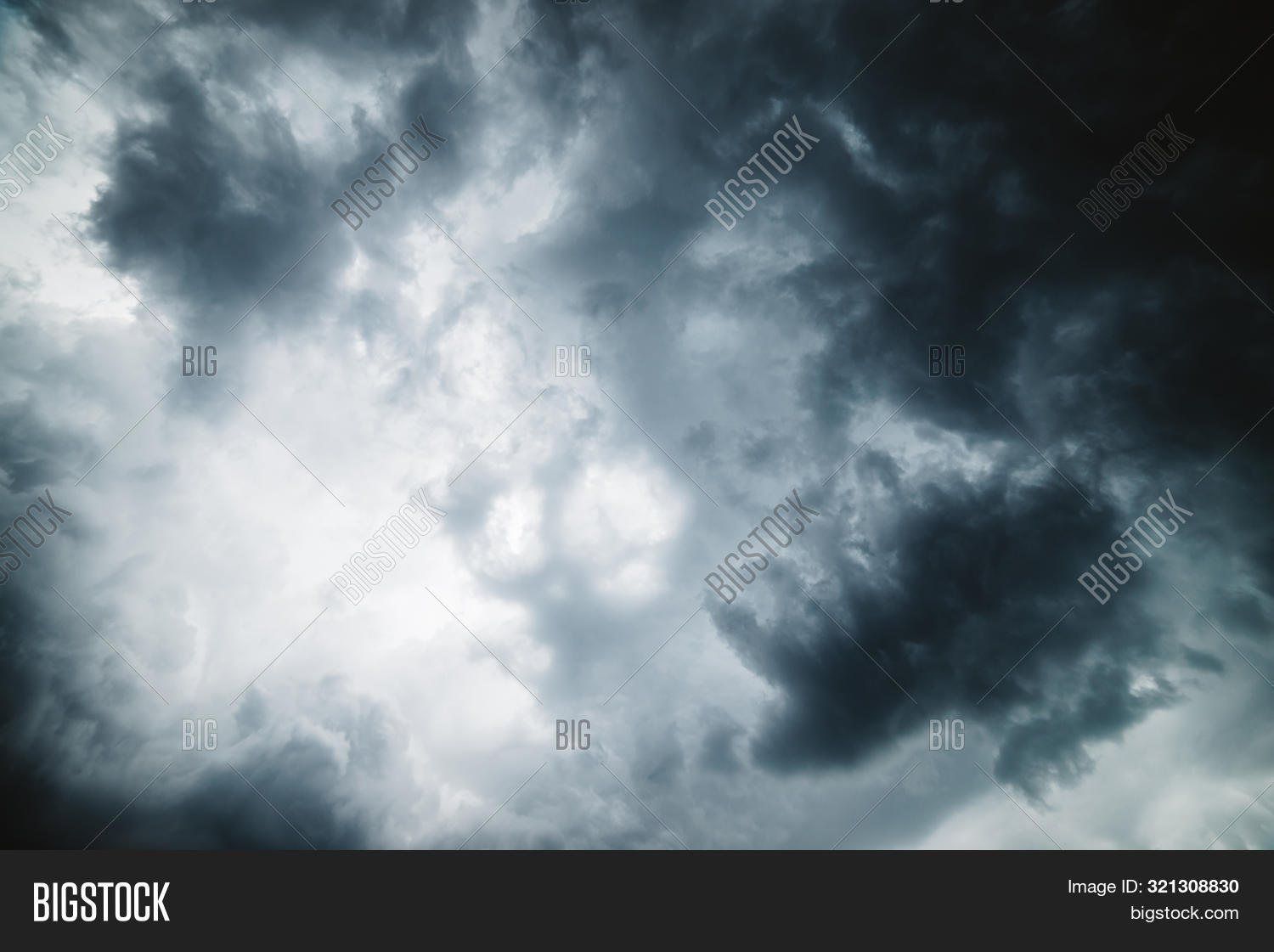 Dramatic Cloudscape Image & Photo (Free Trial) | Bigstock