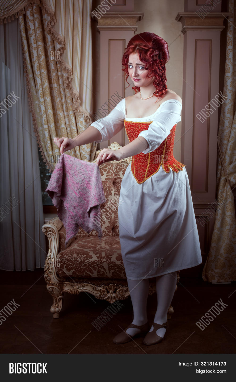 Young Woman Governess Image & Photo (Free Trial) | Bigstock