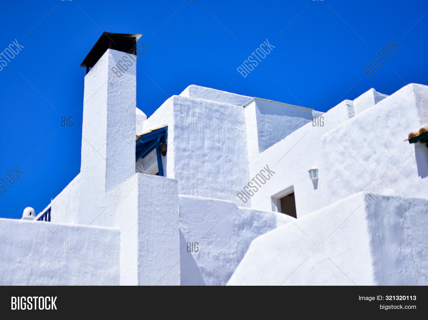 Beautiful White Houses Image & Photo (Free Trial) | Bigstock