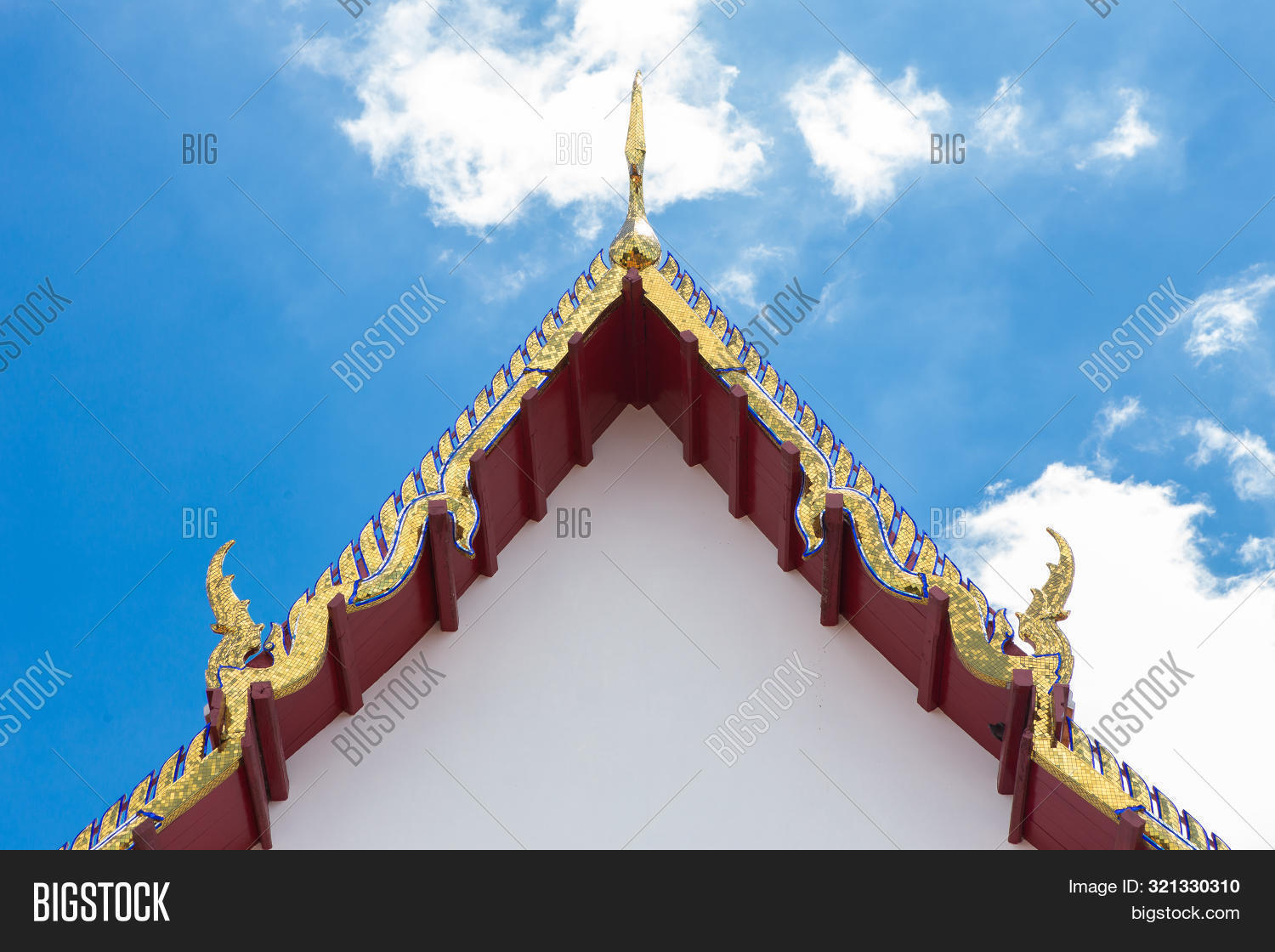 Golden Gable Apex On Image & Photo (Free Trial) | Bigstock