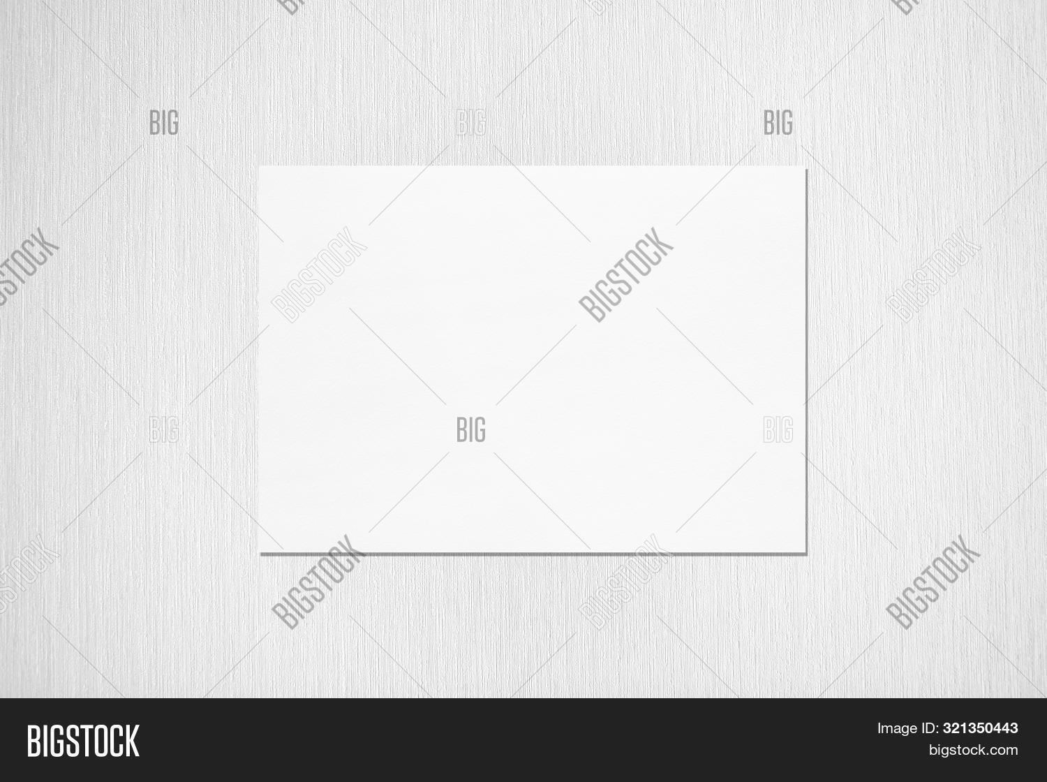 Empty White Horizontal Image & Photo (Free Trial) | Bigstock