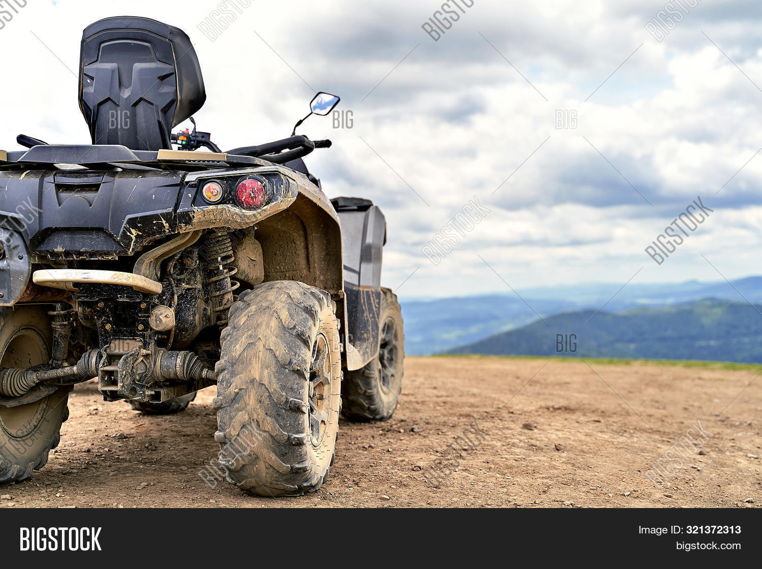 Quadricycle Quad Bike Image & Photo (Free Trial) | Bigstock