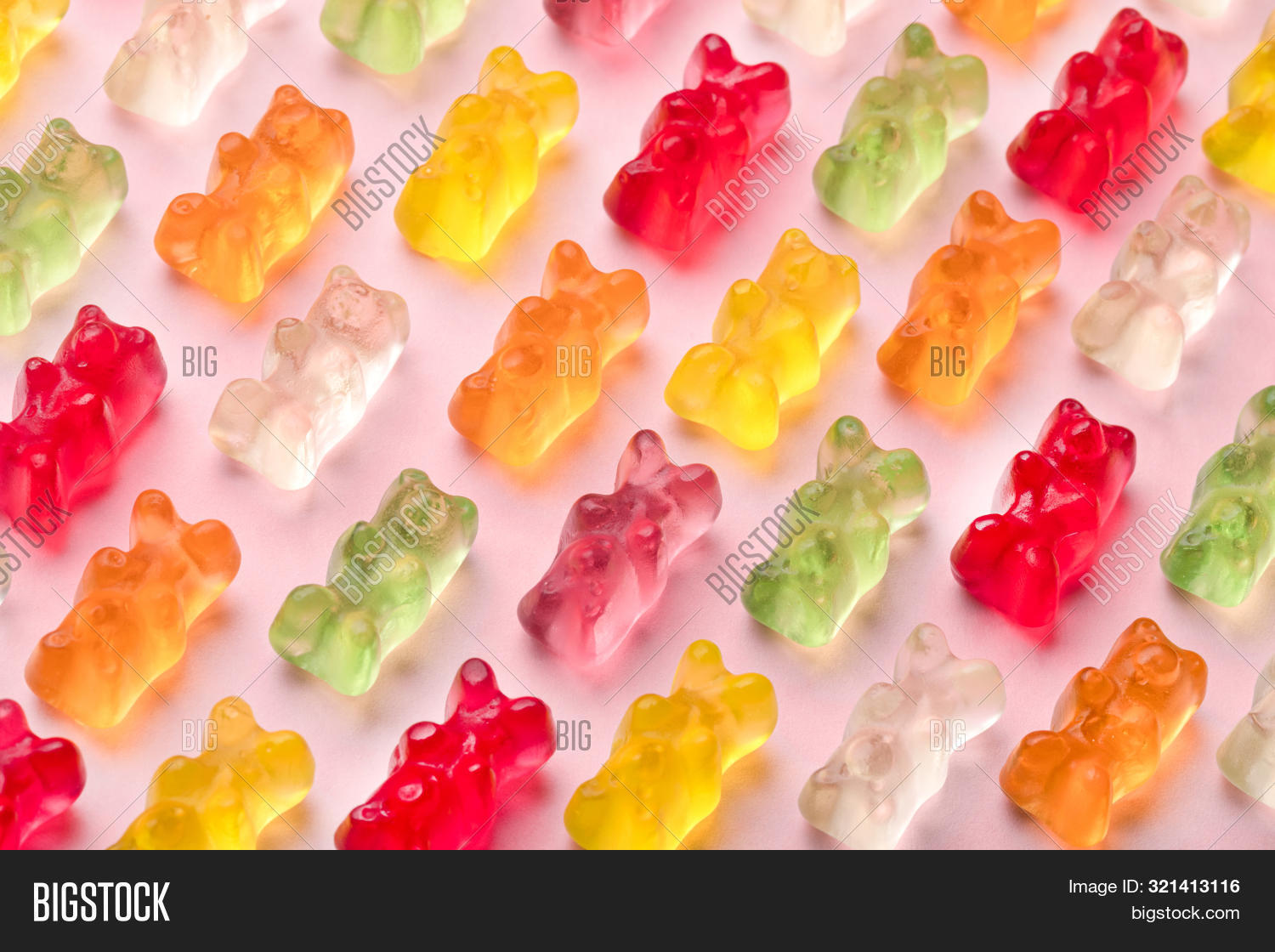 Colorful Gummy Bears Image & Photo (Free Trial) | Bigstock