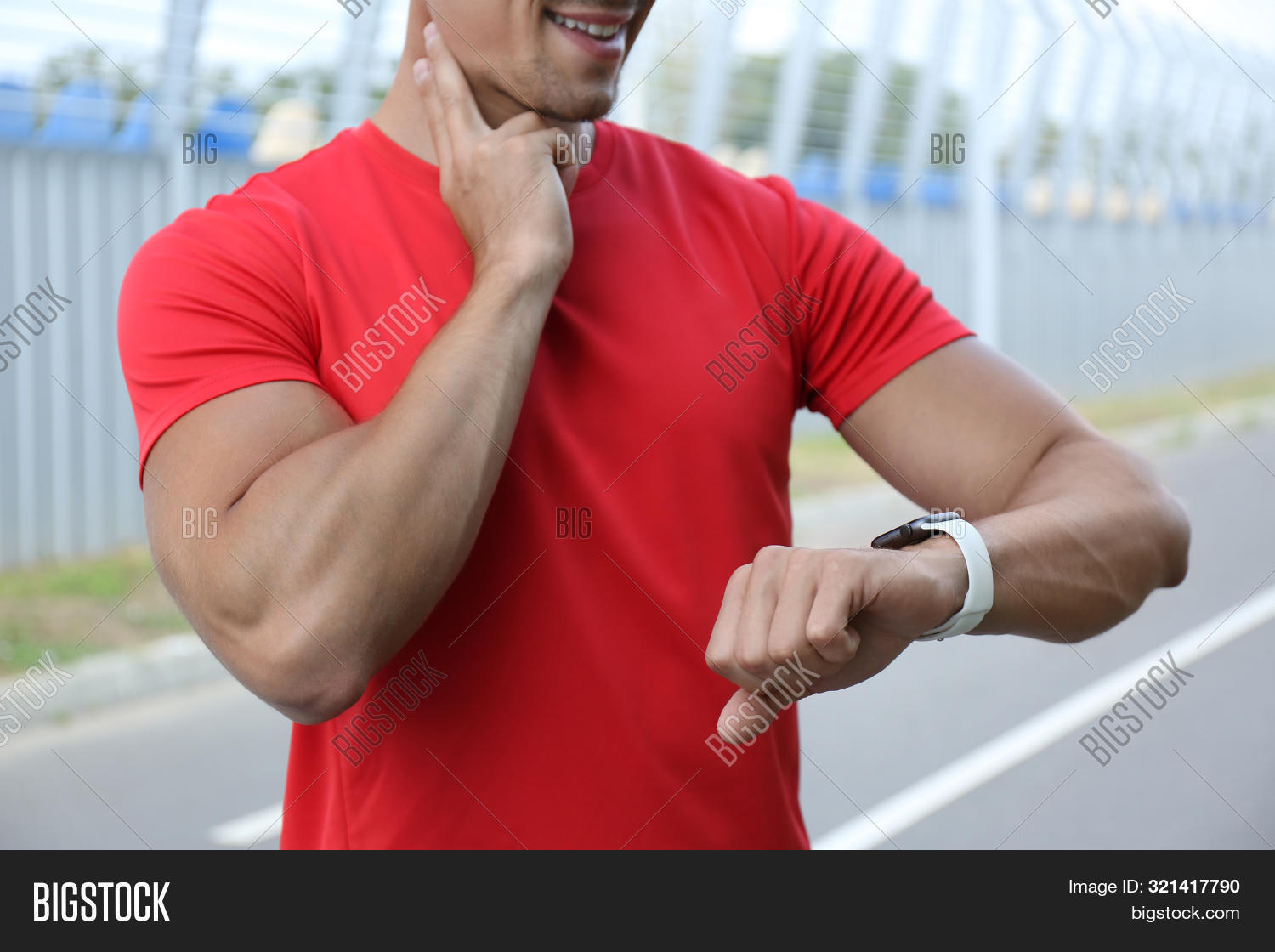 Young Man Checking Image & Photo (Free Trial) | Bigstock
